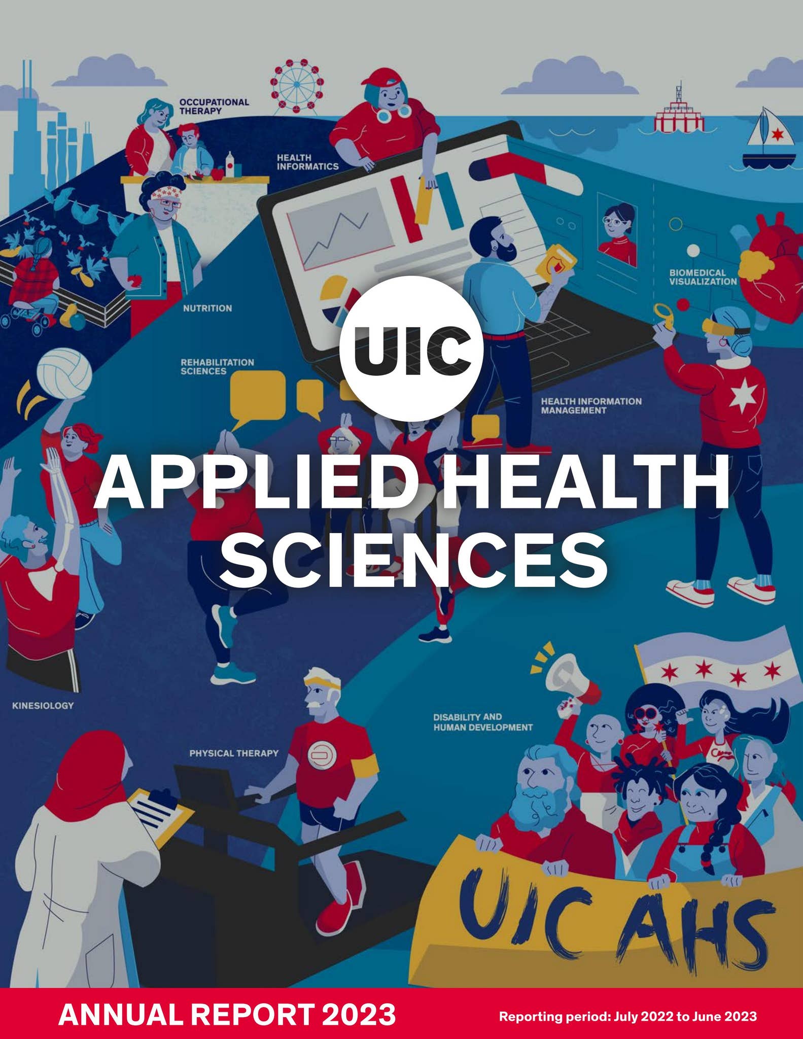 2023 UIC College of Applied Health Sciences Annual Report by UIC ...