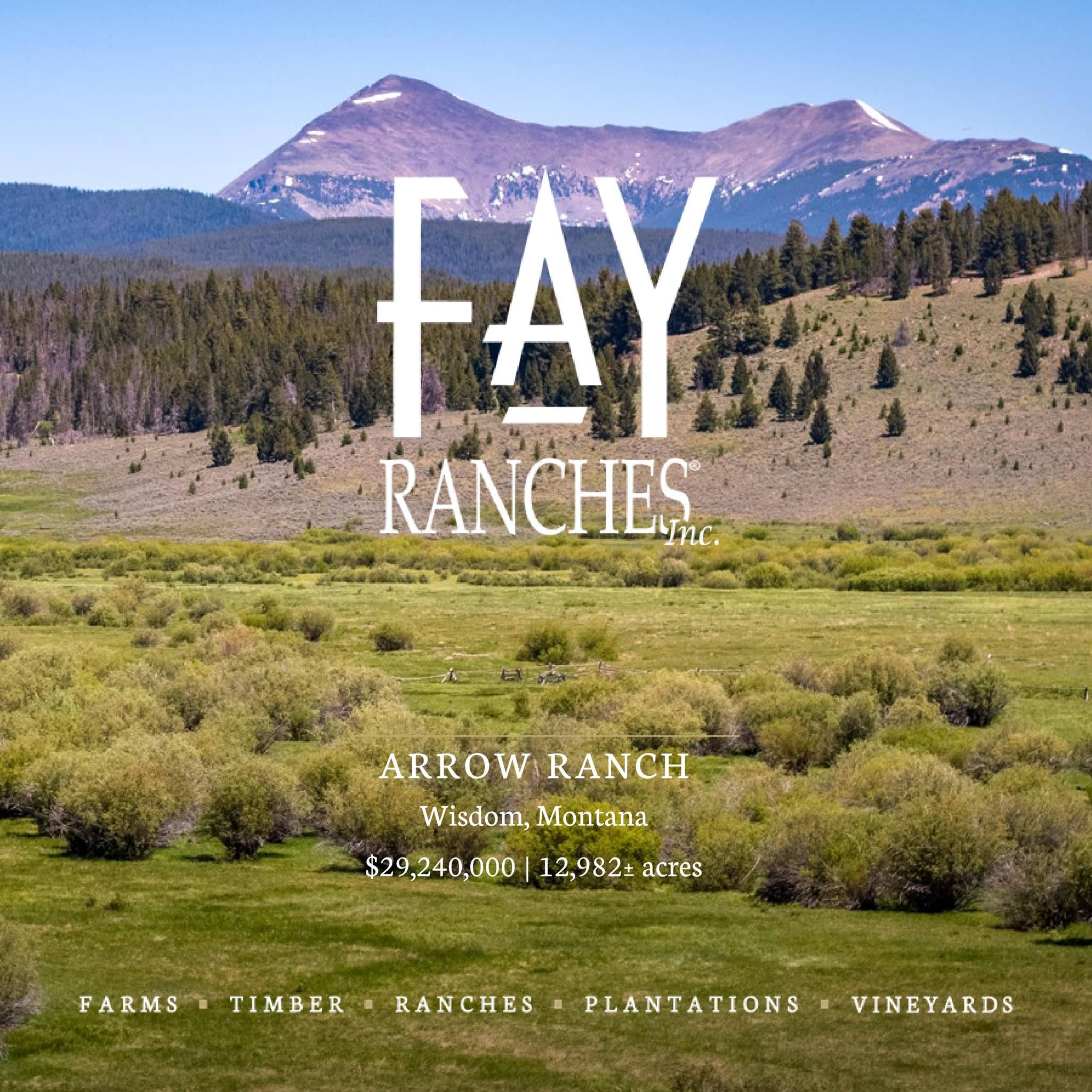 Arrow Ranch | Fay Ranches by Fay Ranches - Issuu