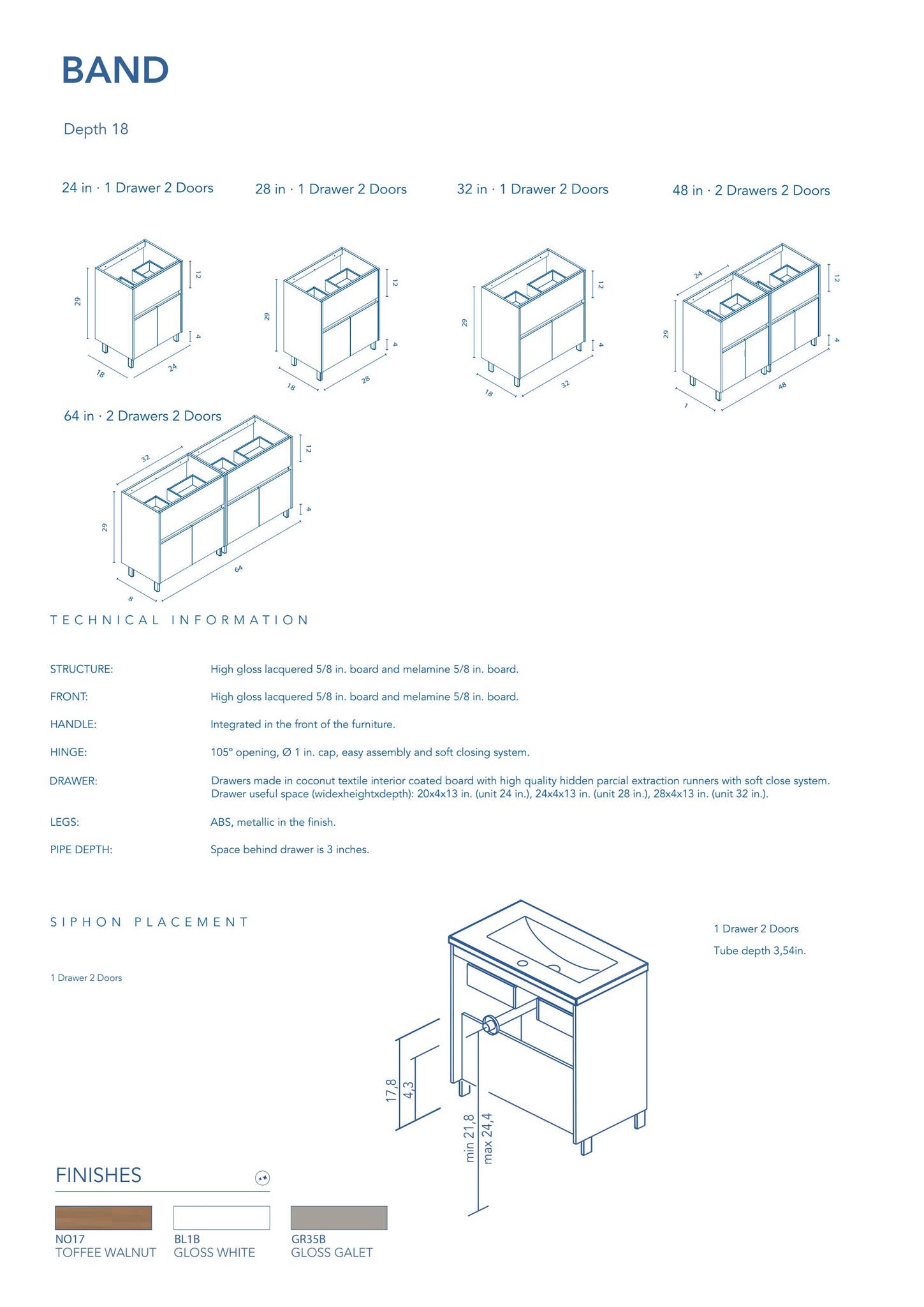 Band Technical drawing by Royo USA - Issuu
