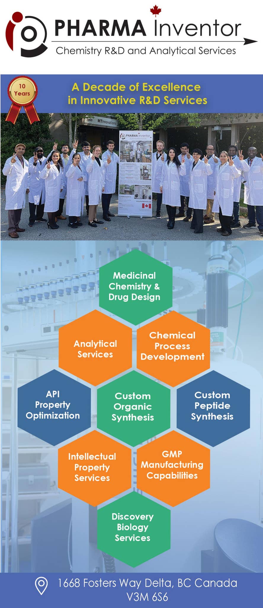 Pharma Inventor Service Brochure by pharmainventor - Issuu