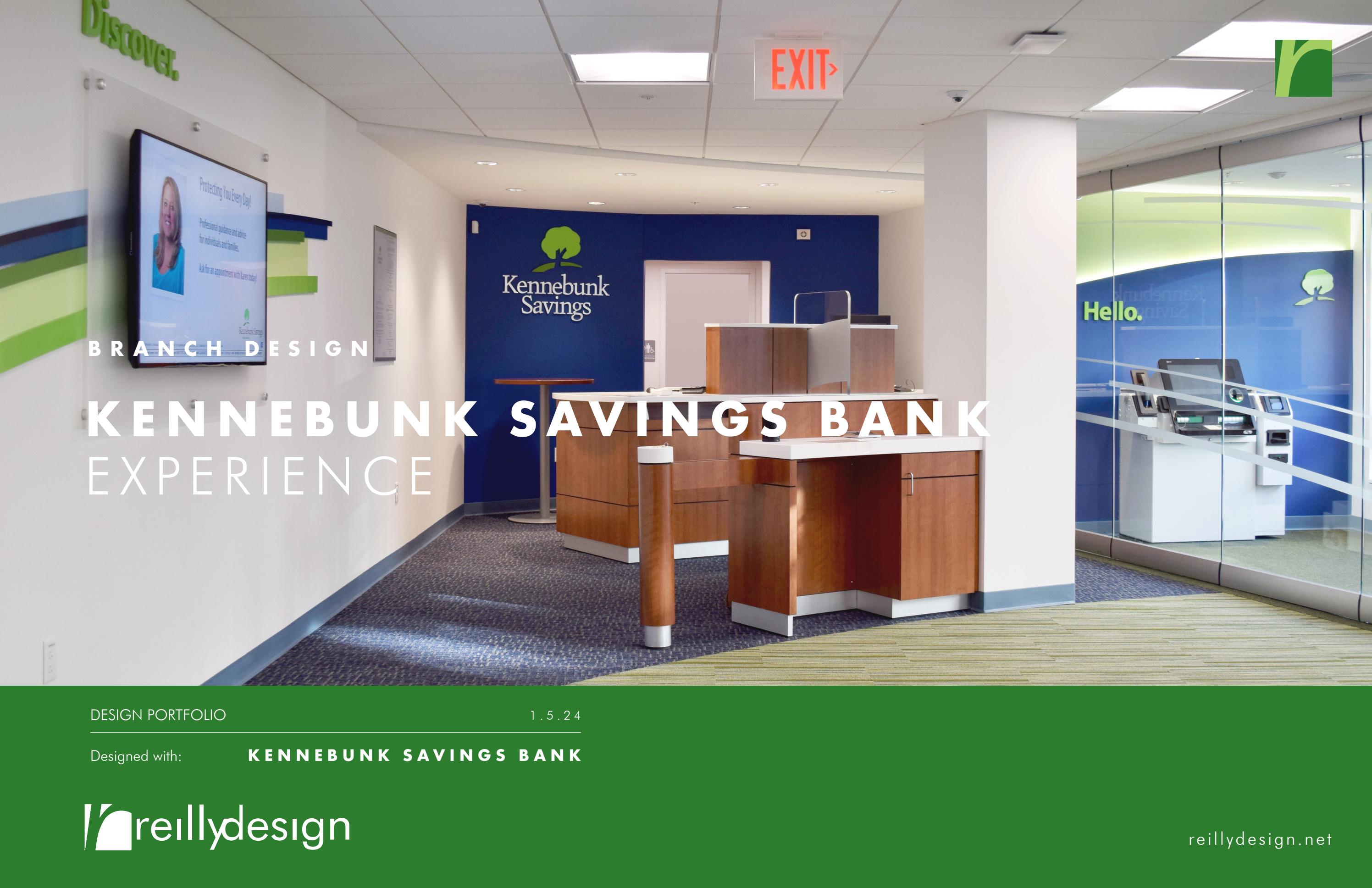 Kennebunk Savings Bank Branch Designs by Reilly Design - Issuu