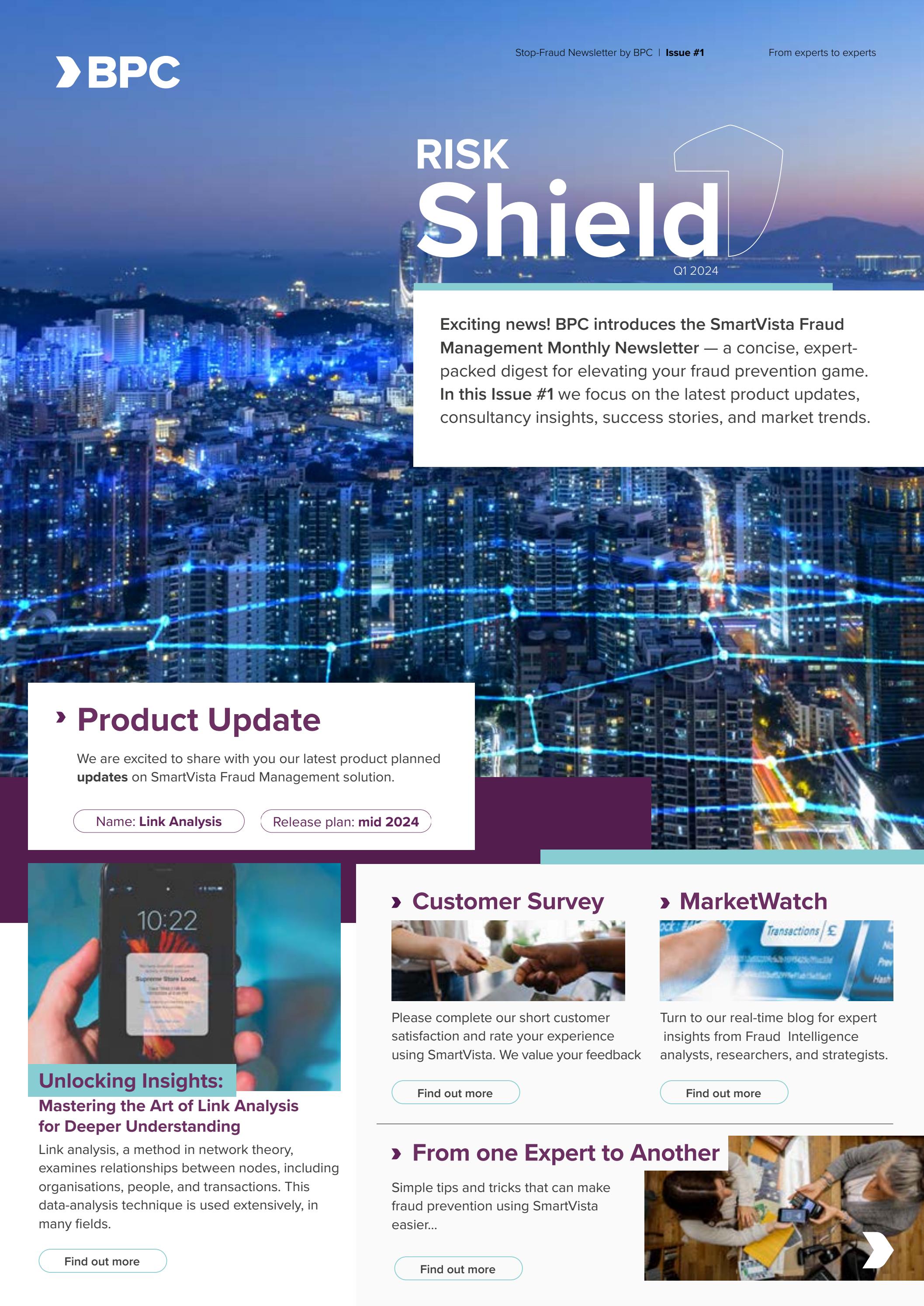 RiskShield BPC Fraud Newsletter Q1 2024 by bpcbt - Issuu
