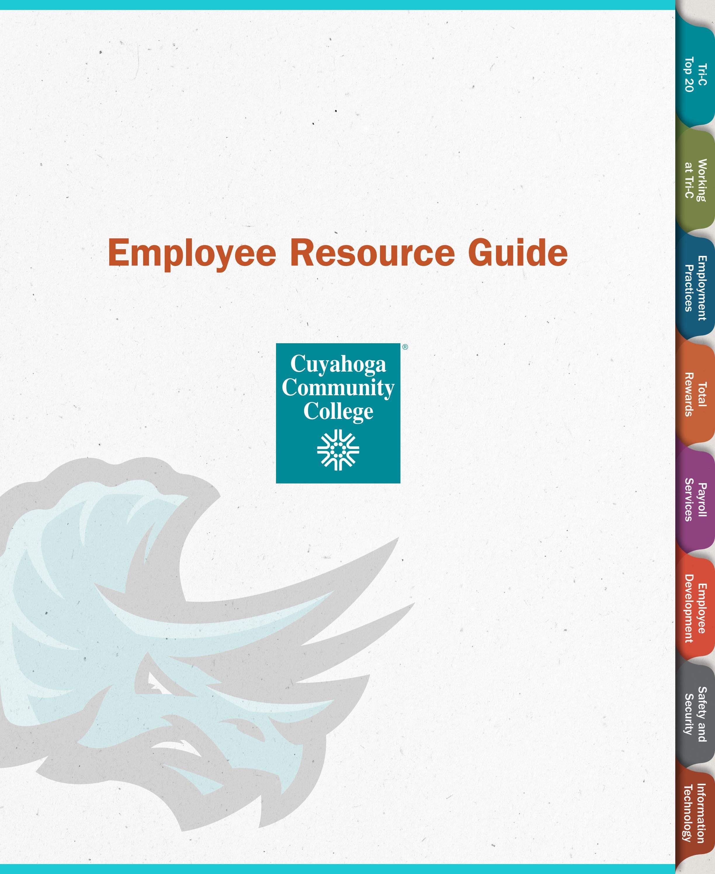 Employee Resource Guide by Cuyahoga Community College - Issuu