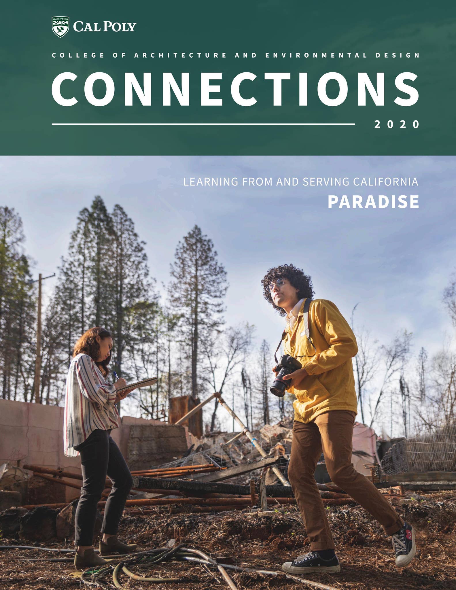 Cal Poly CAED Connections Magazine 2020 by Cal Poly CAED - Issuu