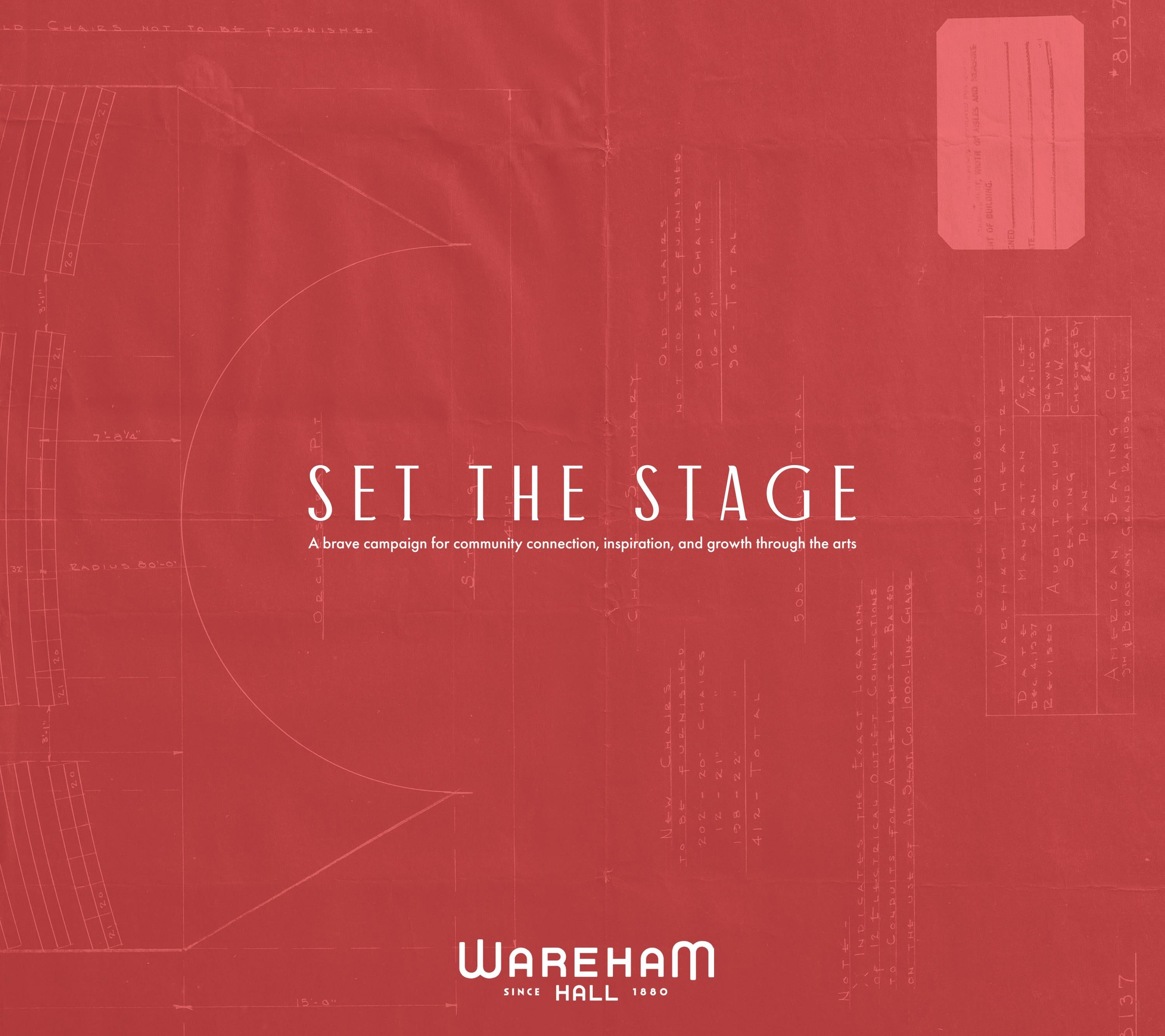 Set the Stage at Wareham Hall by Wareham Hall - Issuu