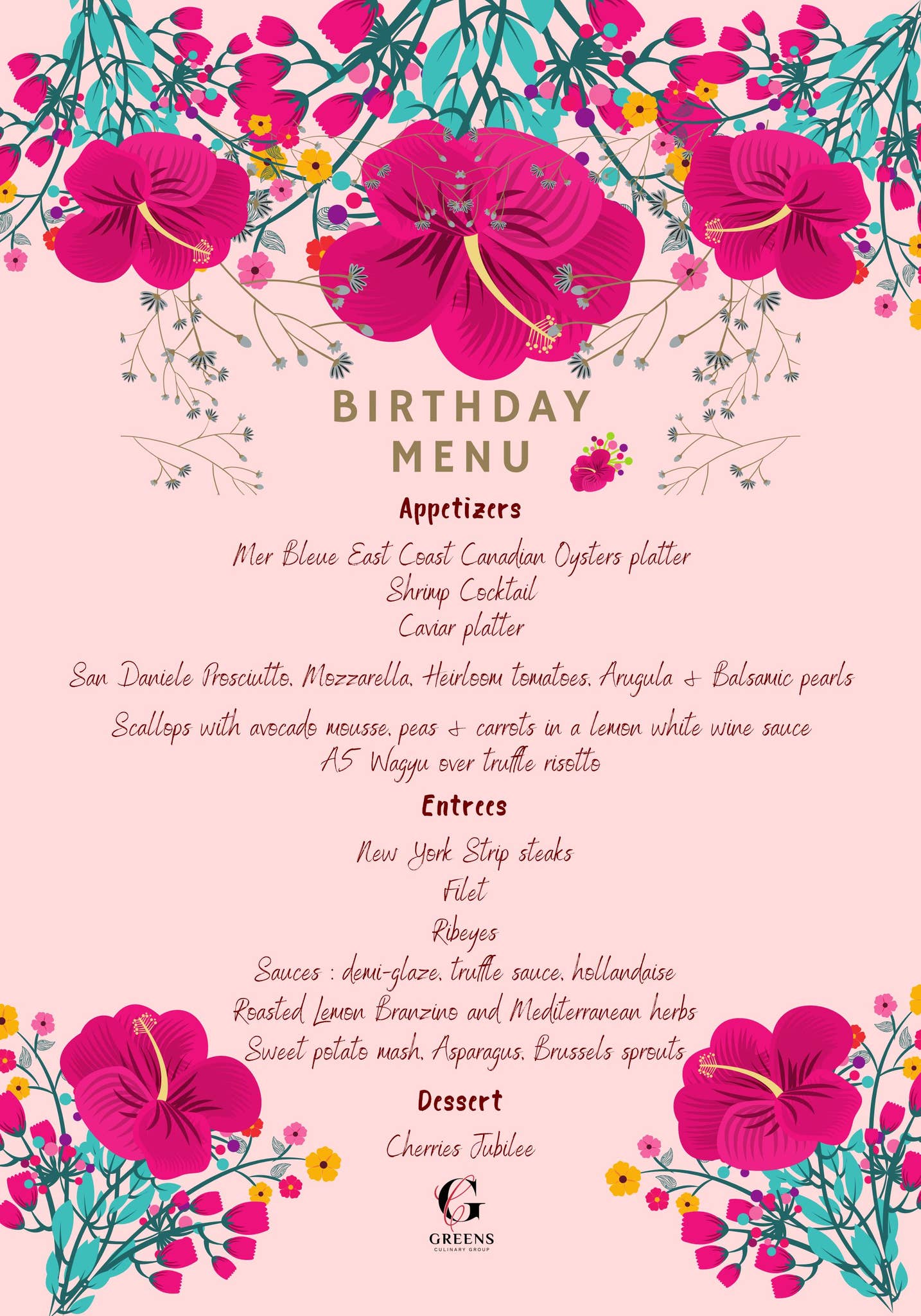 Themed Menus by Brittany Spicer - Issuu