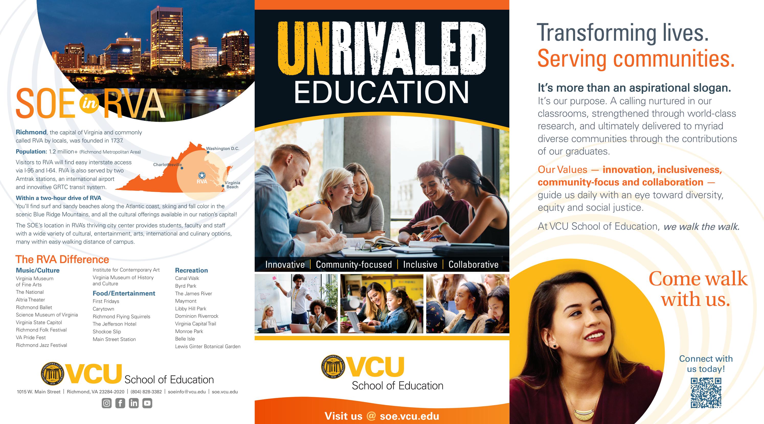 VCU School of Education Overview 2024 by Laura O'Brien - Issuu