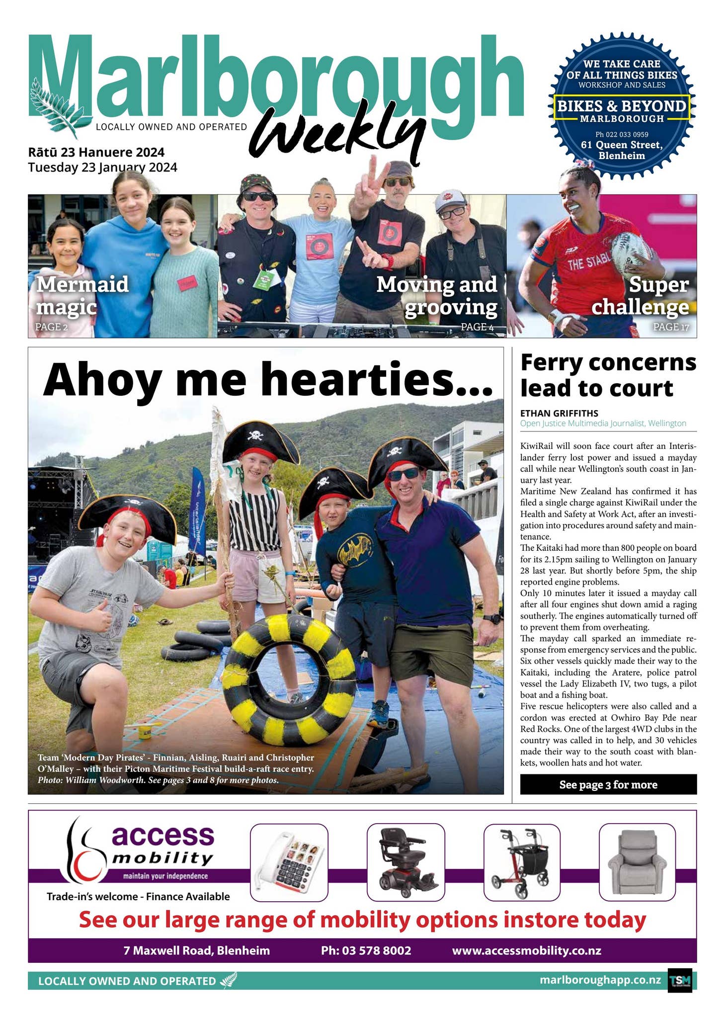 Marlborough Weekly 23 January 2024 by TSM Marlborough - Issuu