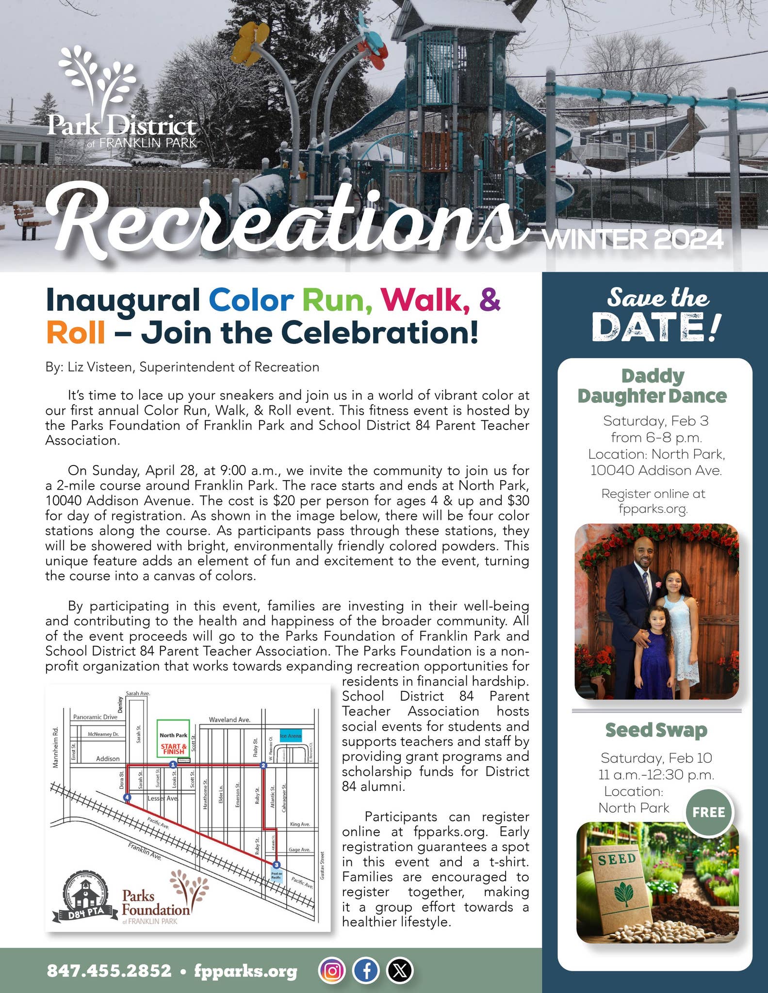 Winter Newsletter 2024 By Fpparks Issuu