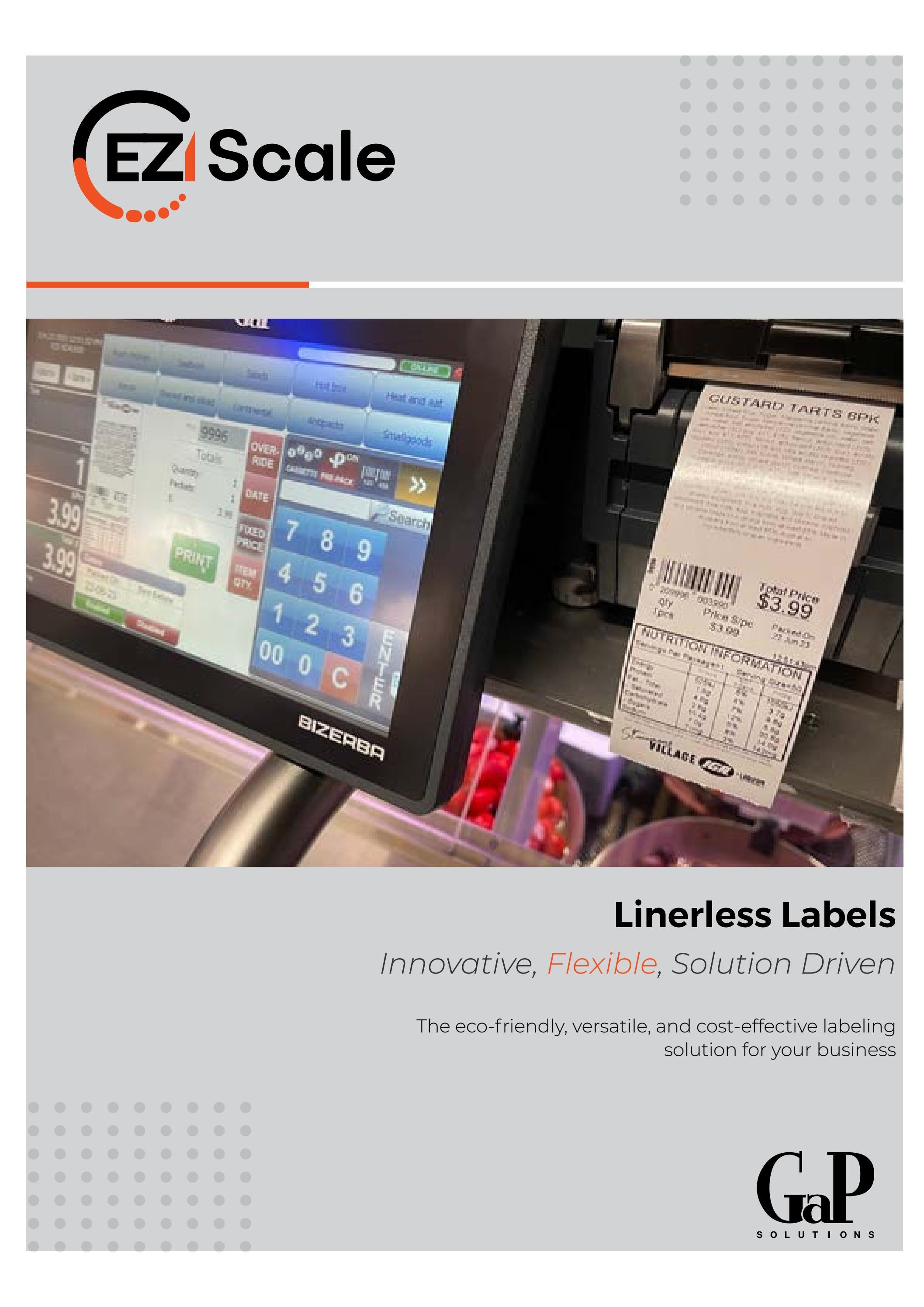 Ezi Scale - Linerless Label by GaP Solutions - Issuu
