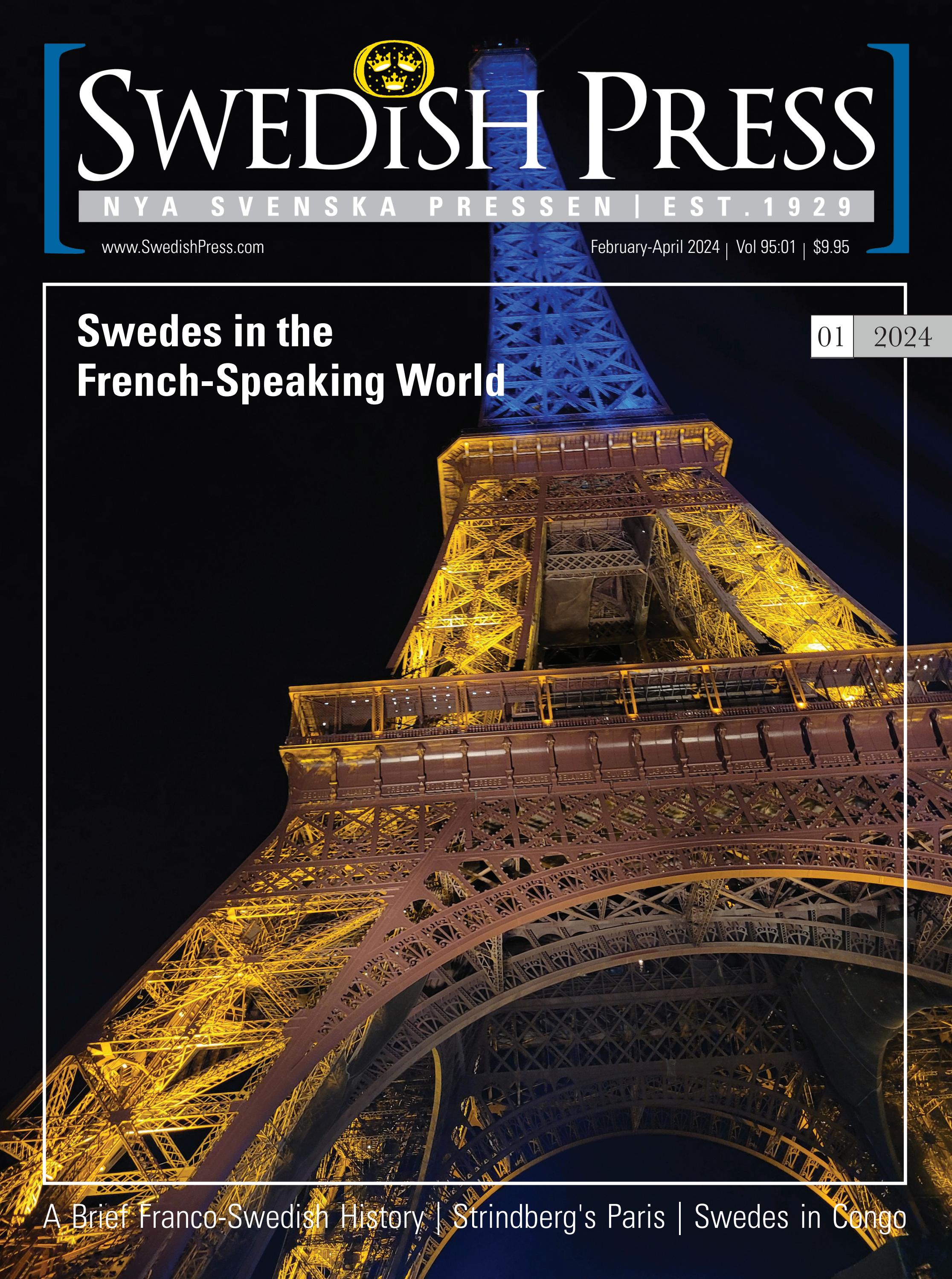 Swedish Press Feb-April 2024 Vol 95:01 Sample by Swedish Press - Issuu