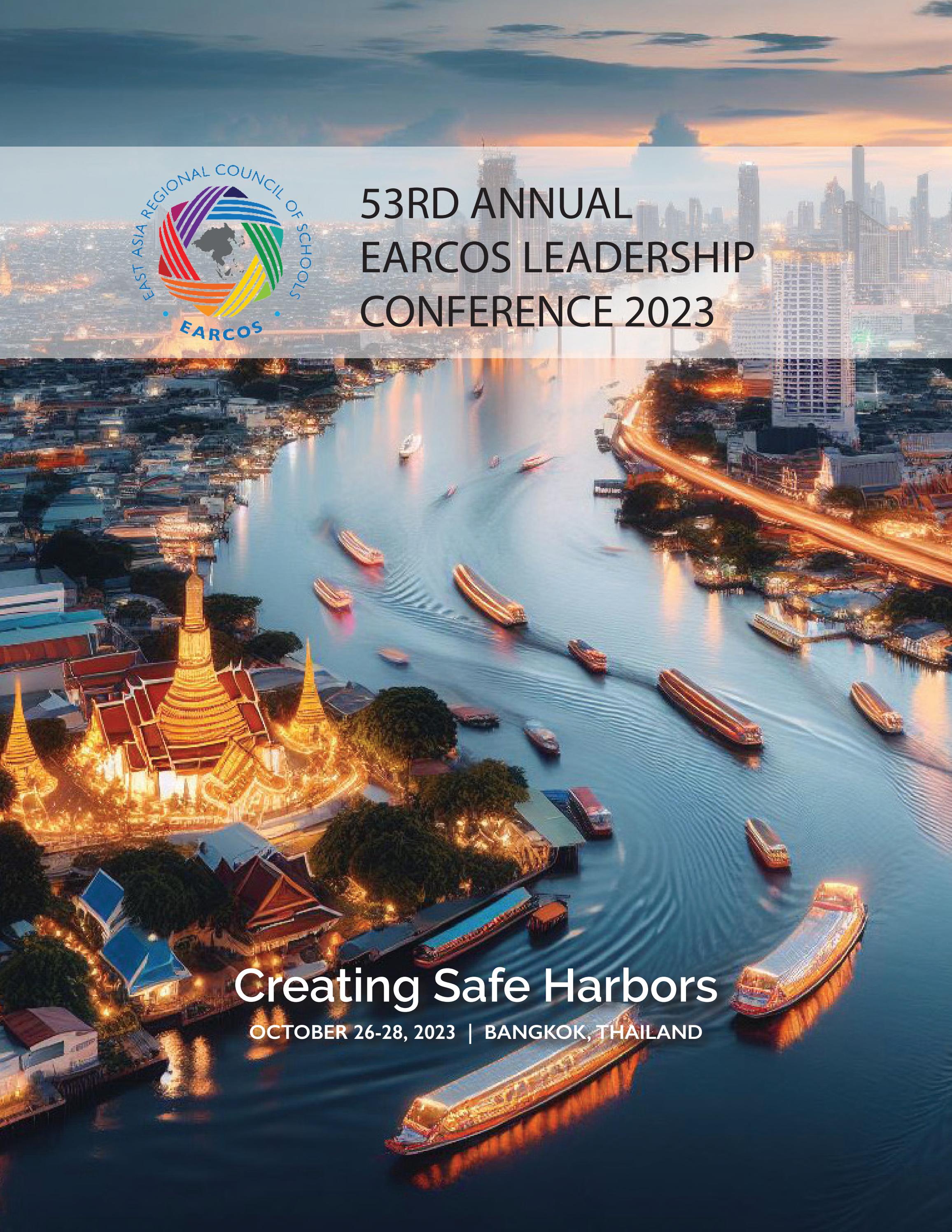 EARCOS Leadership Conference 2023 by EARCOS.org - Issuu