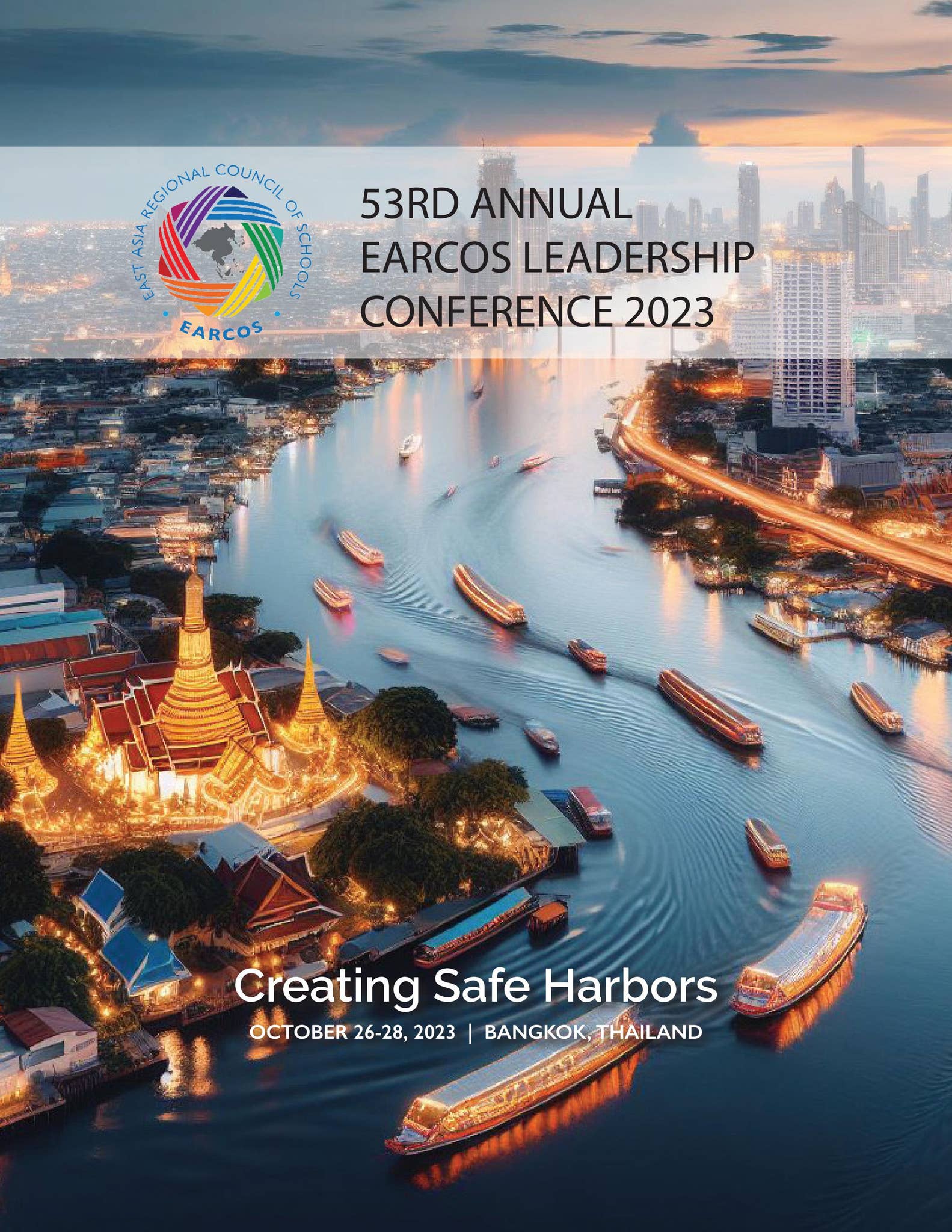 EARCOS Leadership Conference 2023 by EARCOS.org - Issuu