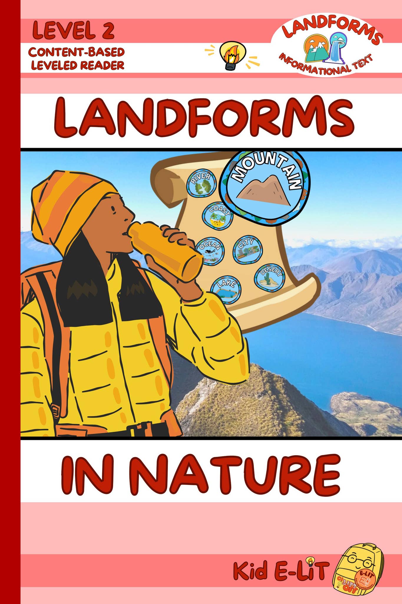 Landforms in Nature - ESOL by ciliftoff - Issuu