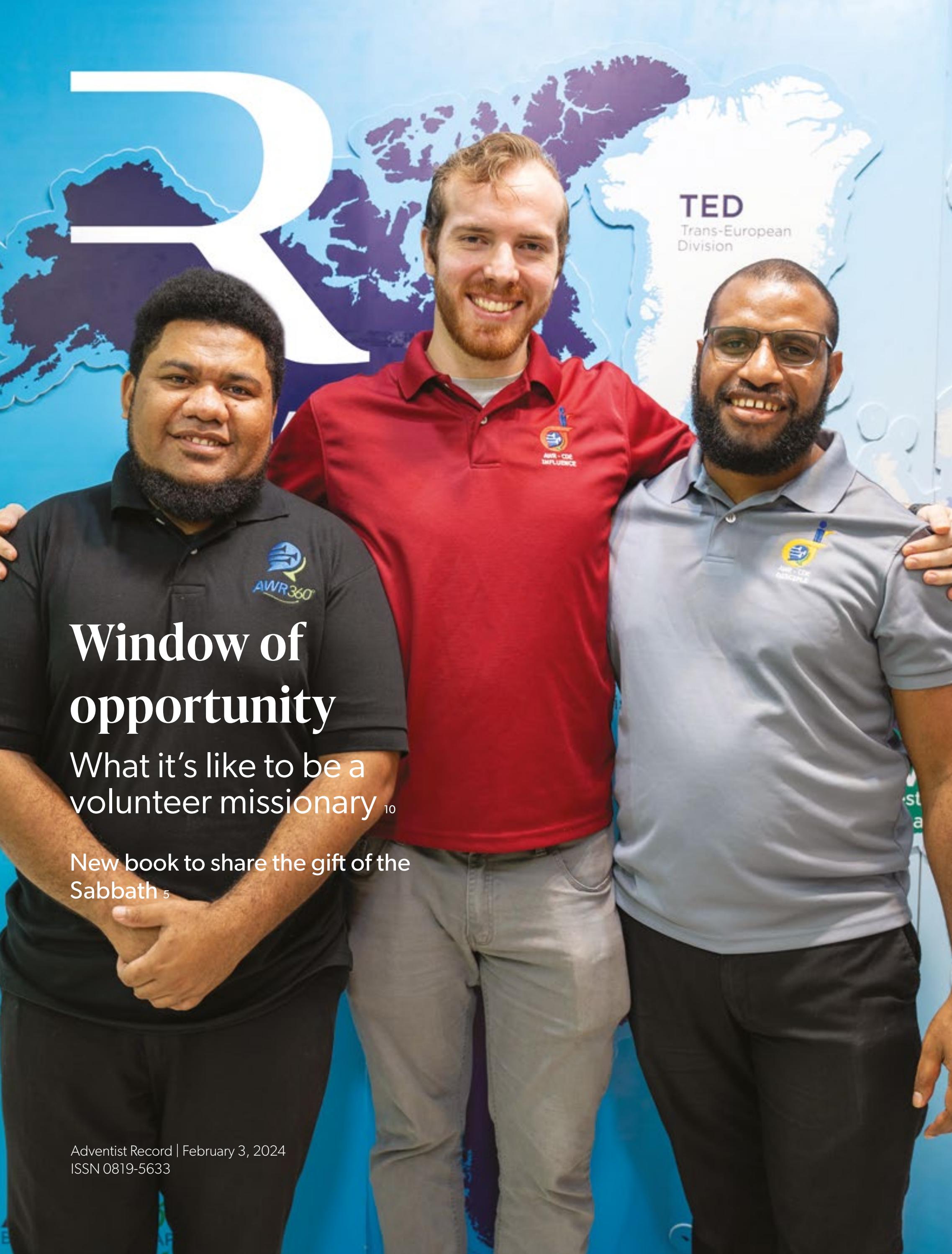 Adventist Record – February 3, 2024 by Adventist Media - Issuu