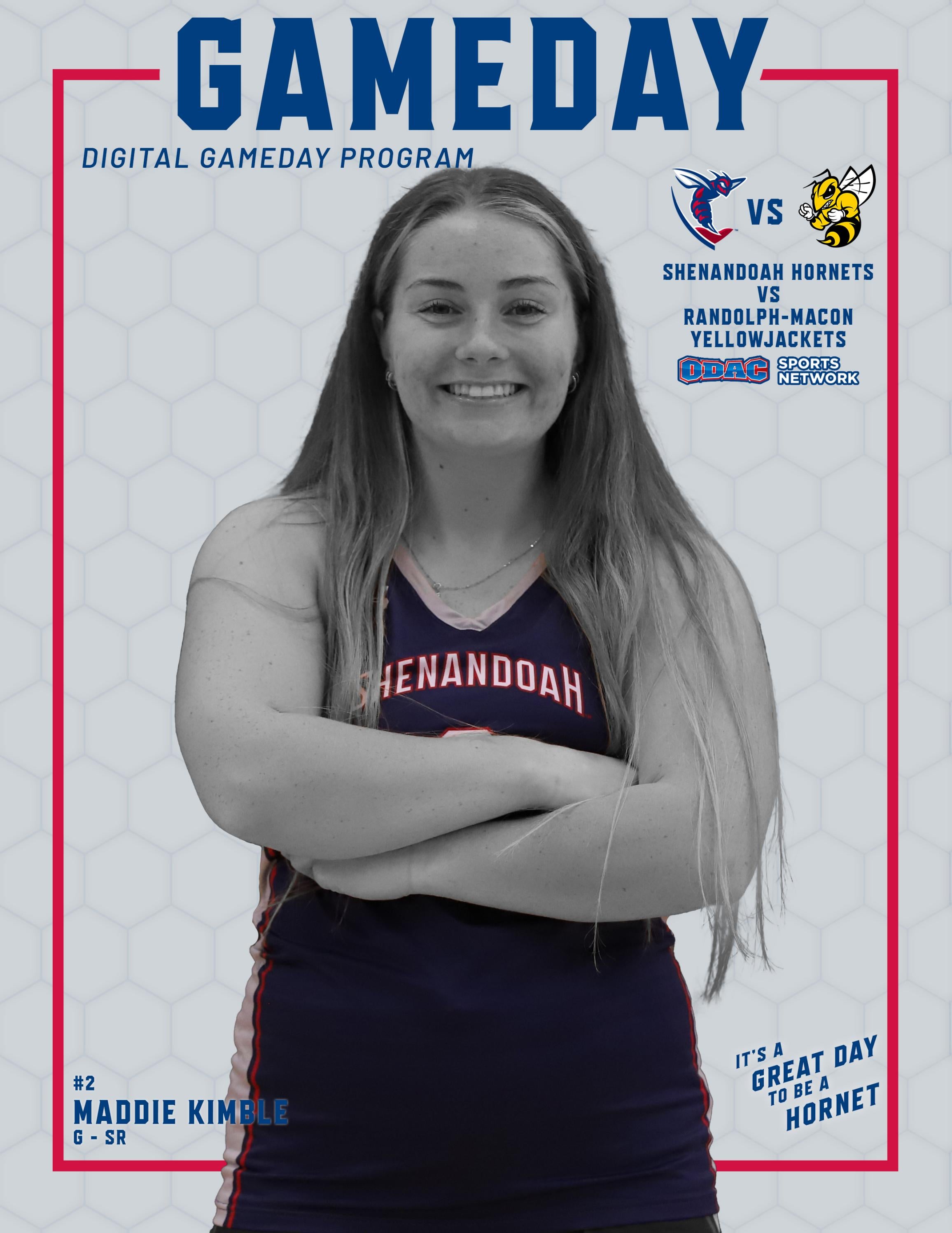 SU Women's Basketball vs Randolph-Macon Gameday Program by Keric ...