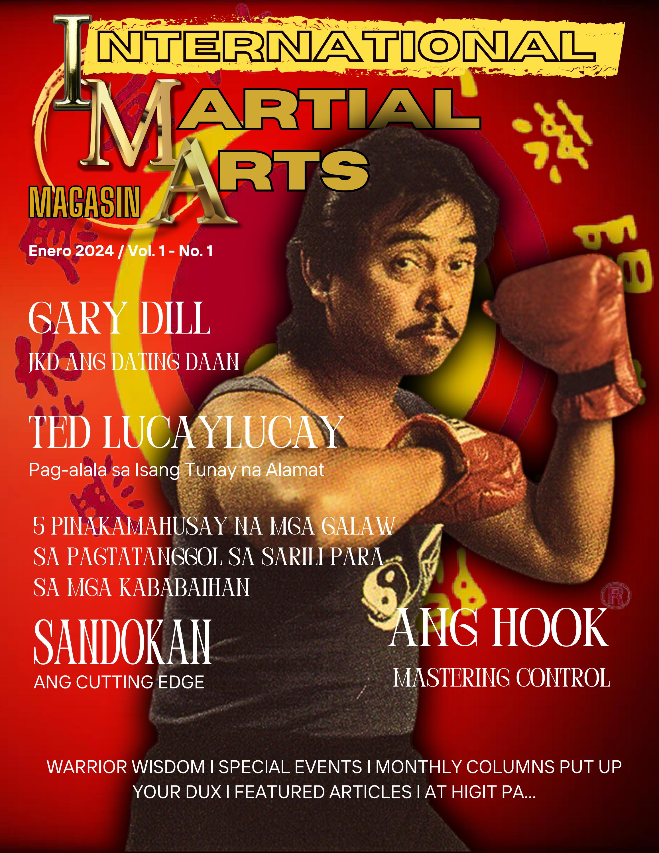 International Martial Arts magazine Vol 1 No 1 Tagalog by International ...