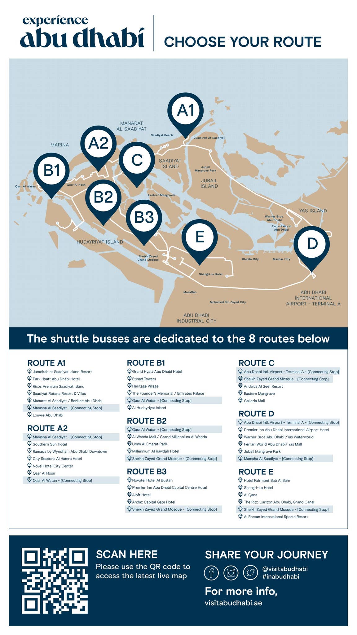 EAD Shuttle Bus Routes and Timetables by Visit Abu Dhabi - Issuu