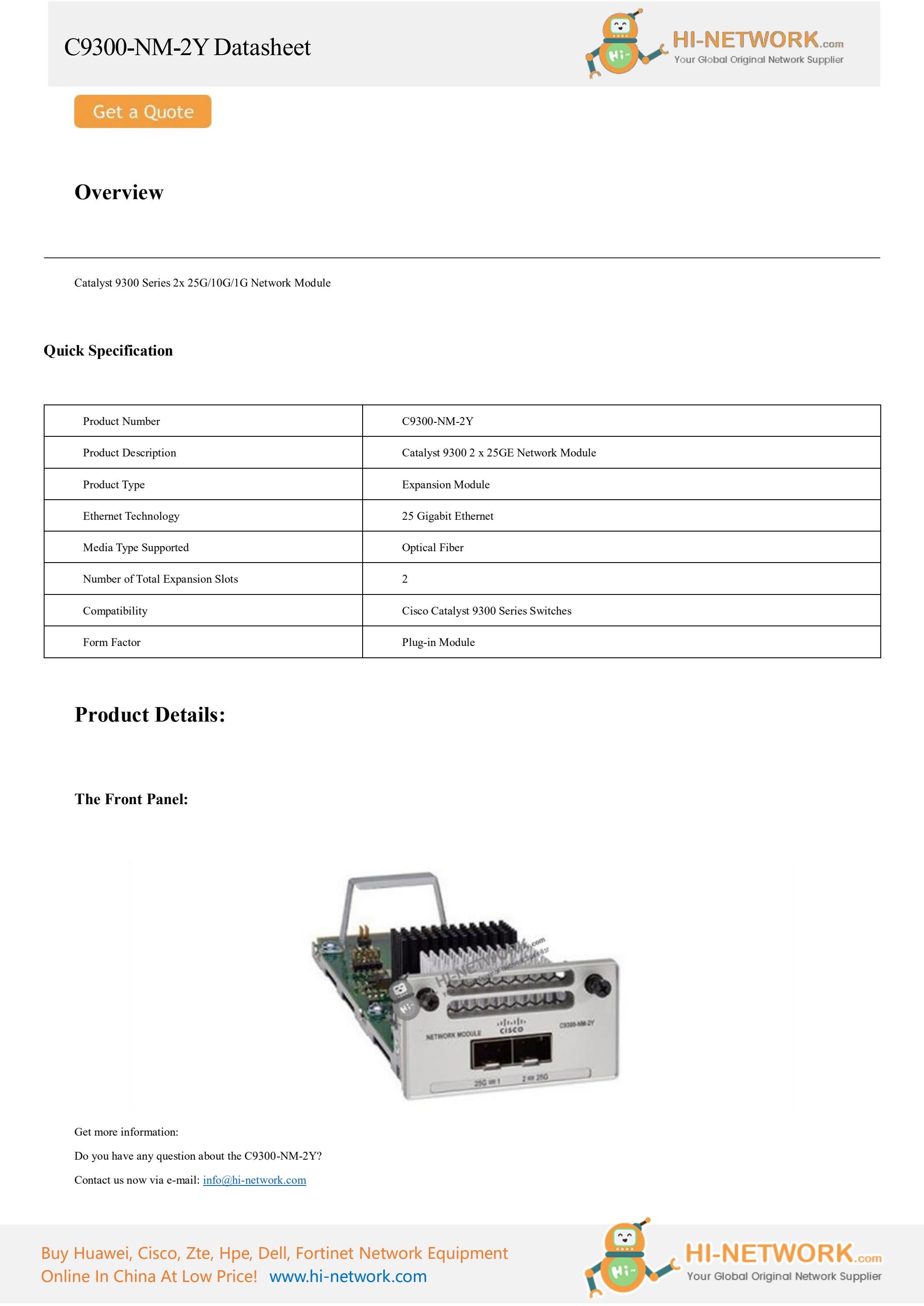cisco-c9300-nm-2y-datasheet by Hi-Network - Issuu