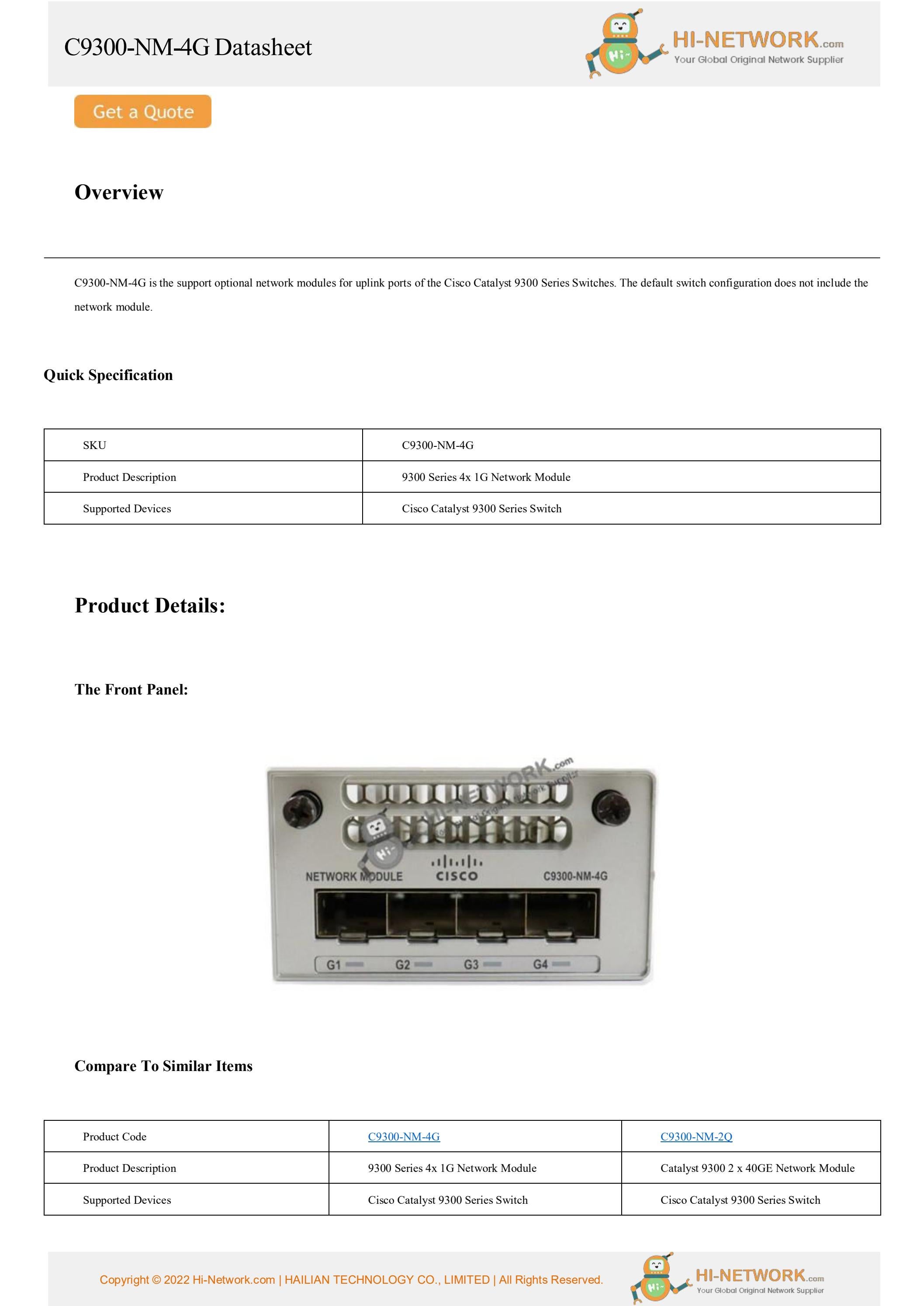 cisco-c9300-nm-4g-datasheet by Hi-Network - Issuu