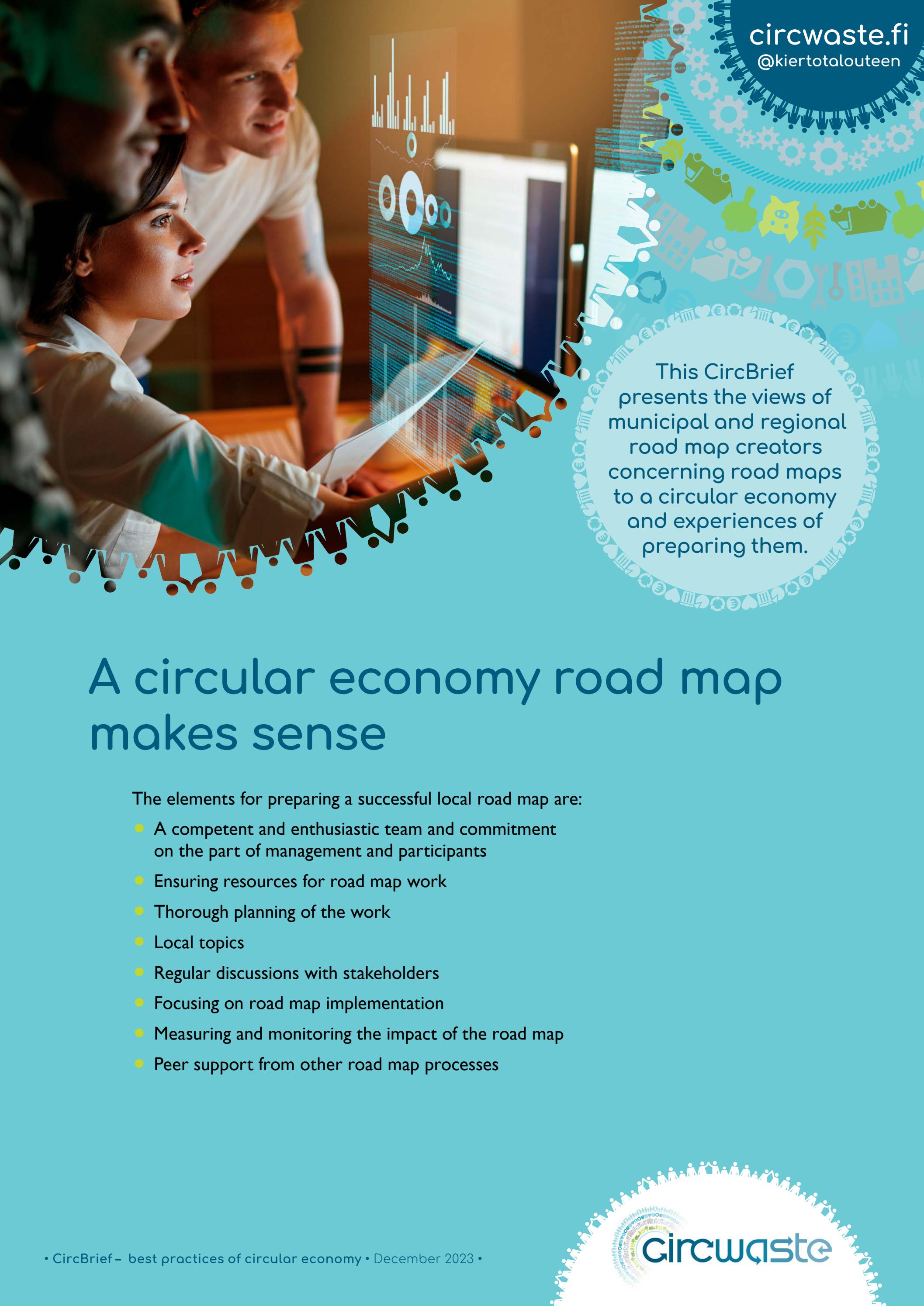 CircBrief: A circular economy road map makes sense by Suomen ...