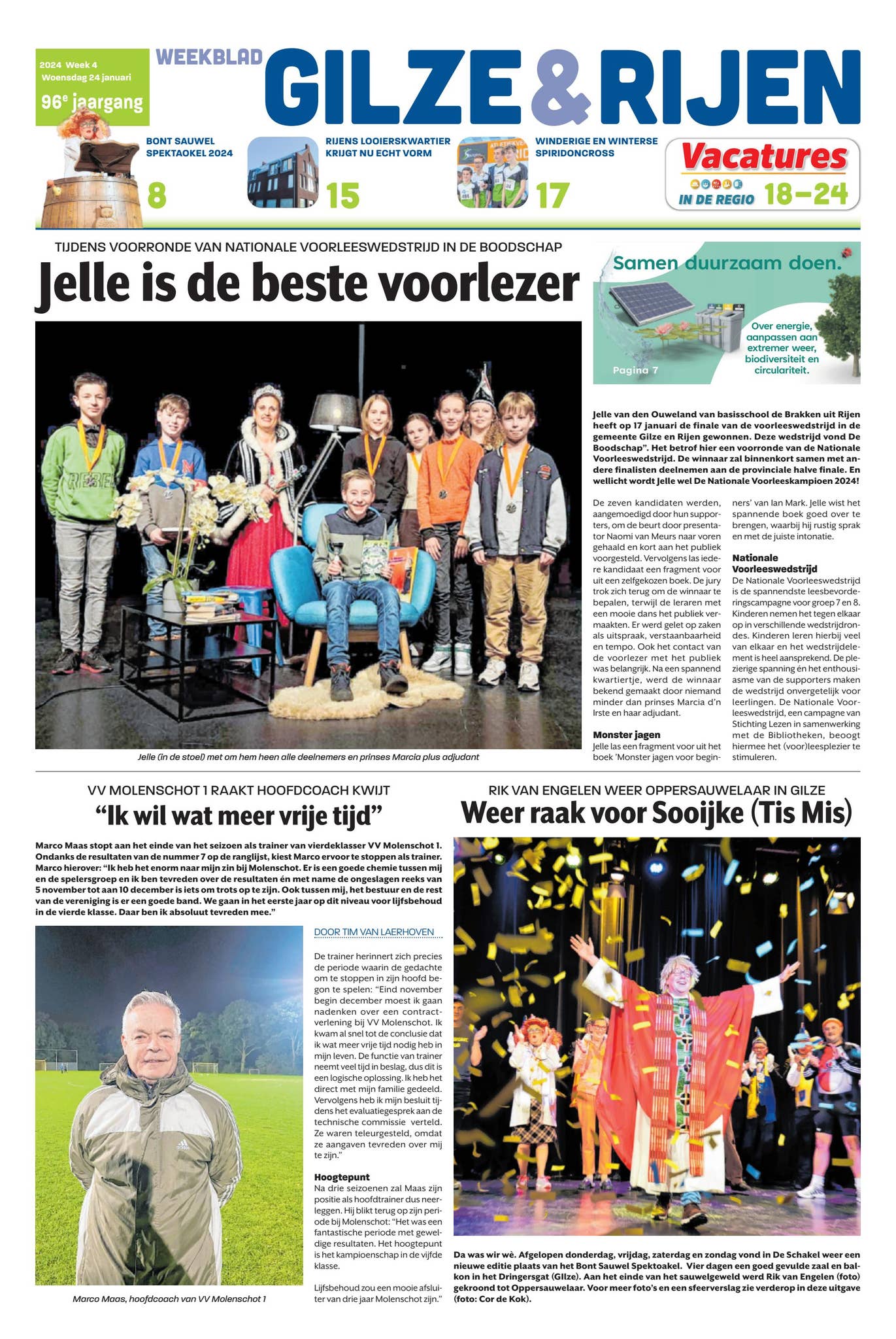 Weekblad Gilze en Rijen 24-01-2024 by Uitgeverij Em de Jong - Issuu