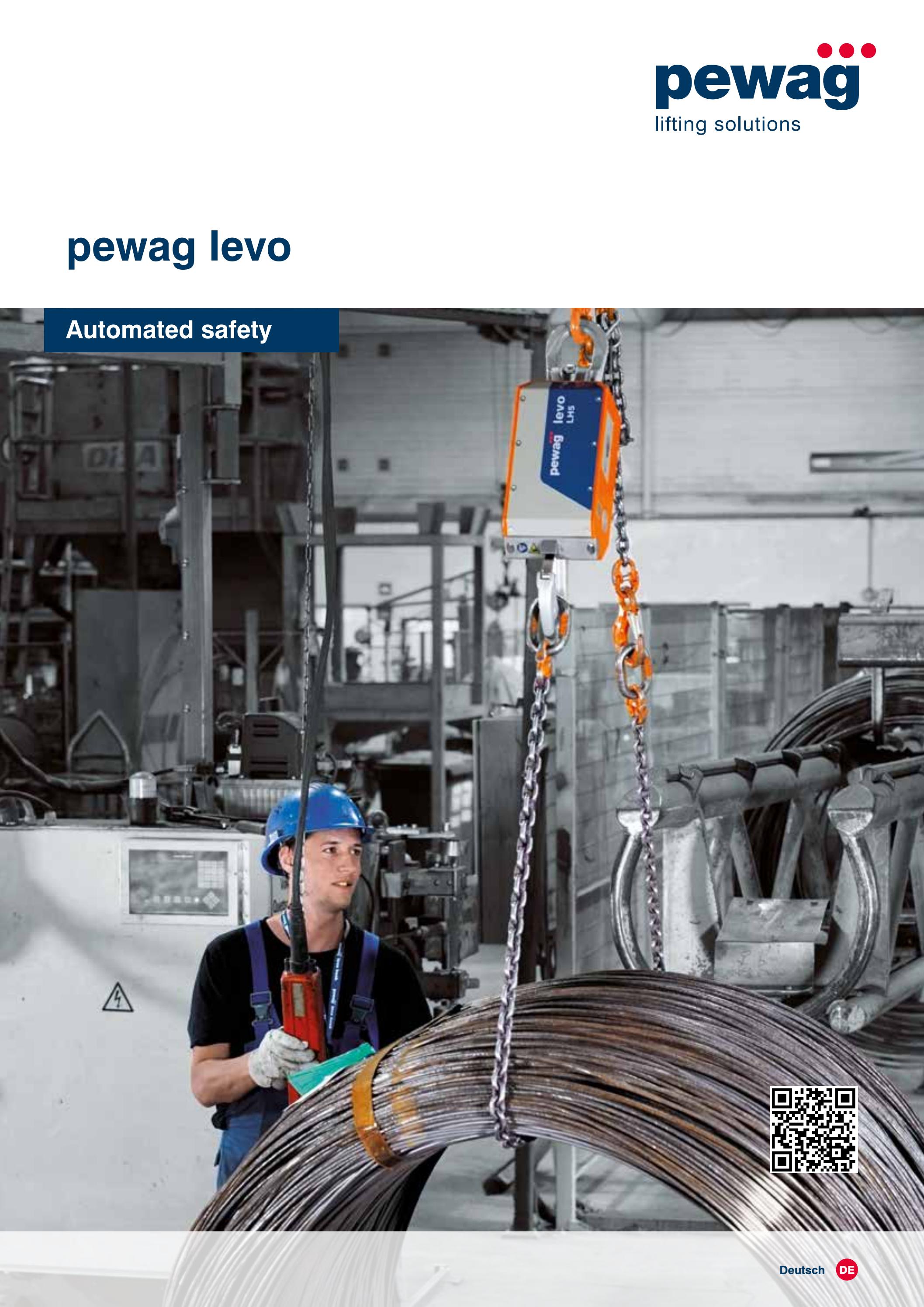 pewag levo Gesamtfolder DE by pewag - Issuu
