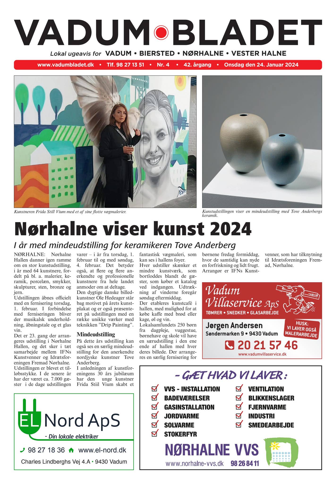 Vadum Bladet nr. 4 - 2024 by Vadum Bladet - Issuu