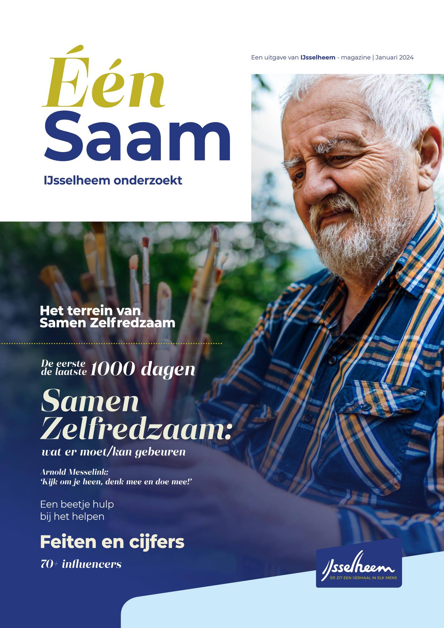 EenSaam magazine van IJsselheem by ijsselheem - Issuu