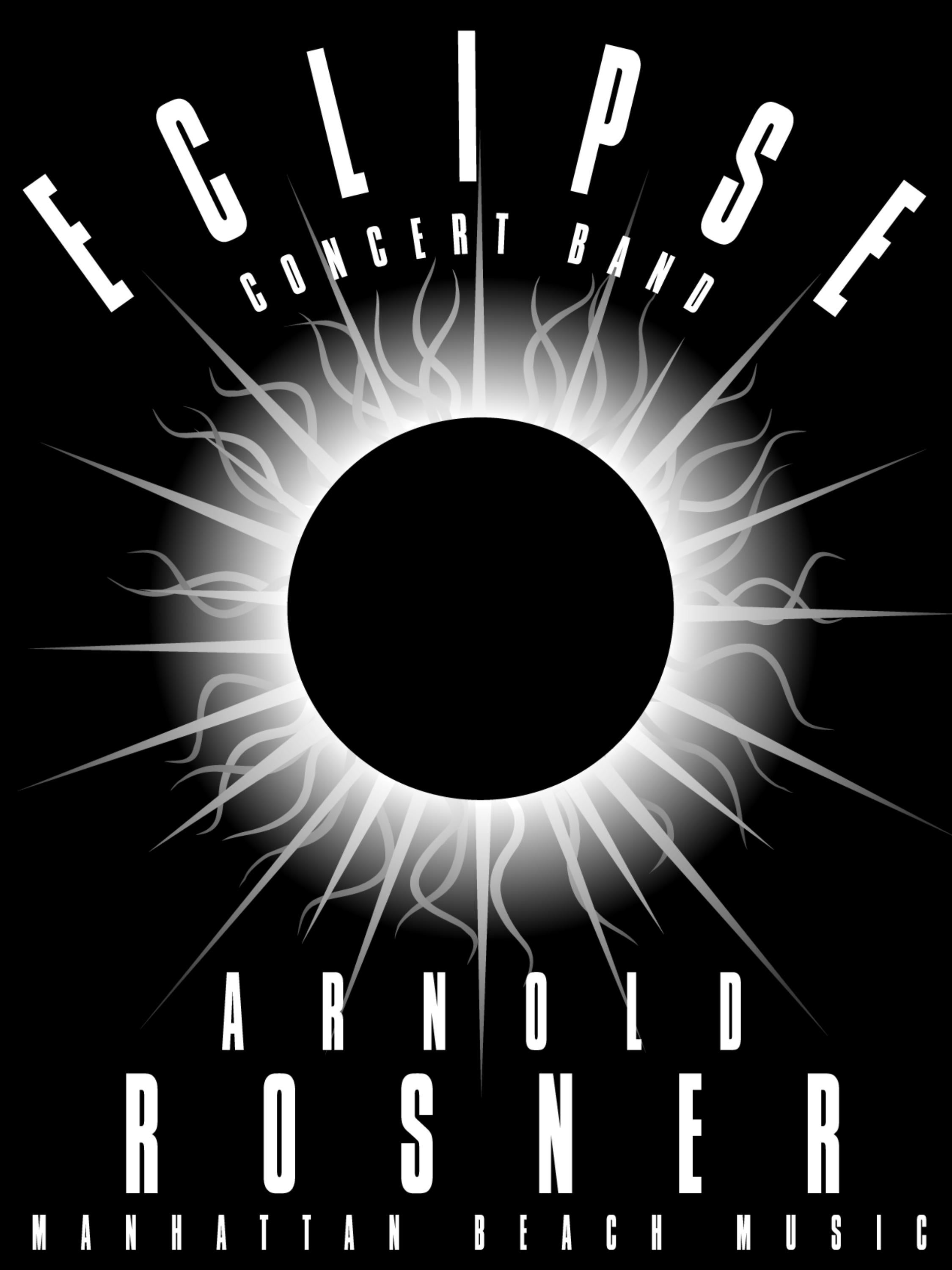 Eclipse for concert band by Arnold Rosner by Manhattan Beach Music - Issuu