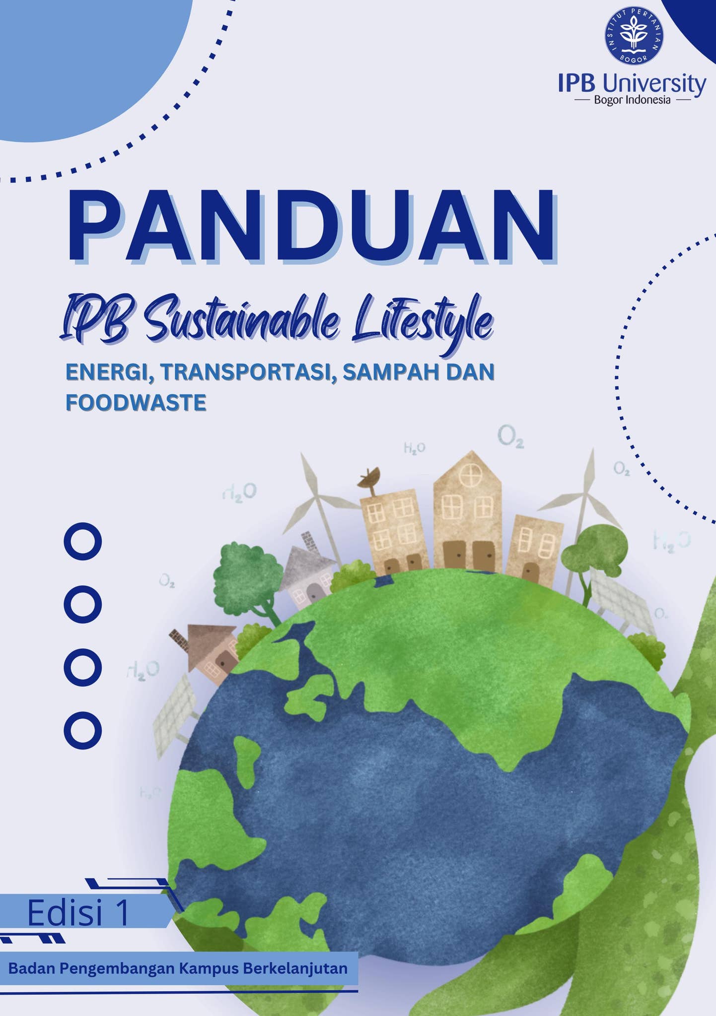 Draft Panduan IPB SuV by Badan Pengembangan Kampus Berkelanjutan IPB ...