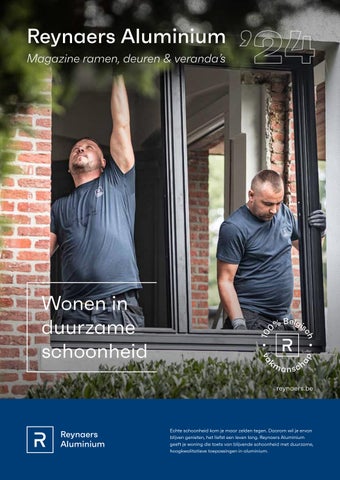 Reynaers Aluminium Product Overview - 2023 by Reynaers Aluminium - Issuu