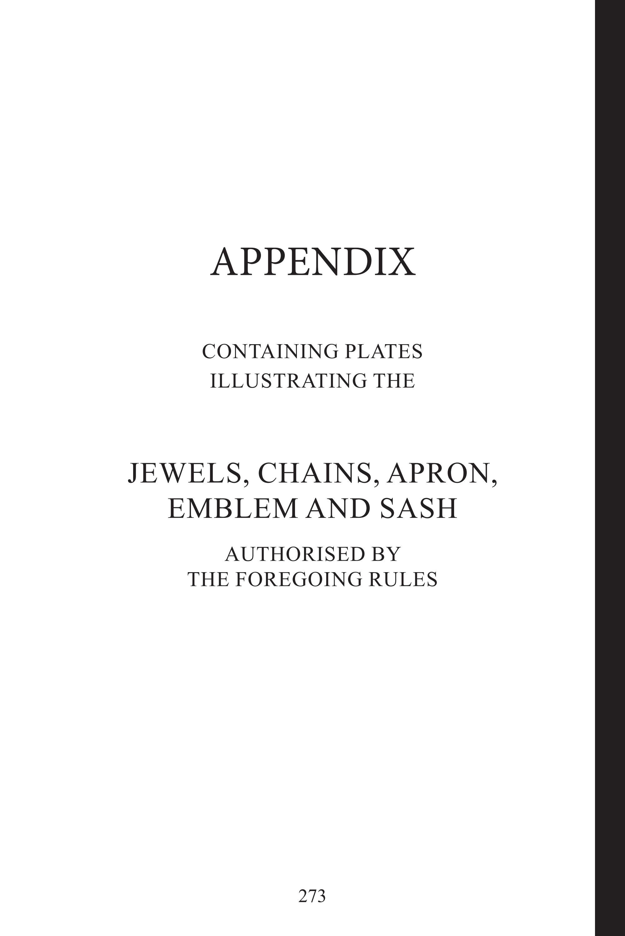 Book of Constitutions - Royal Arch Plates by UGLE - Issuu