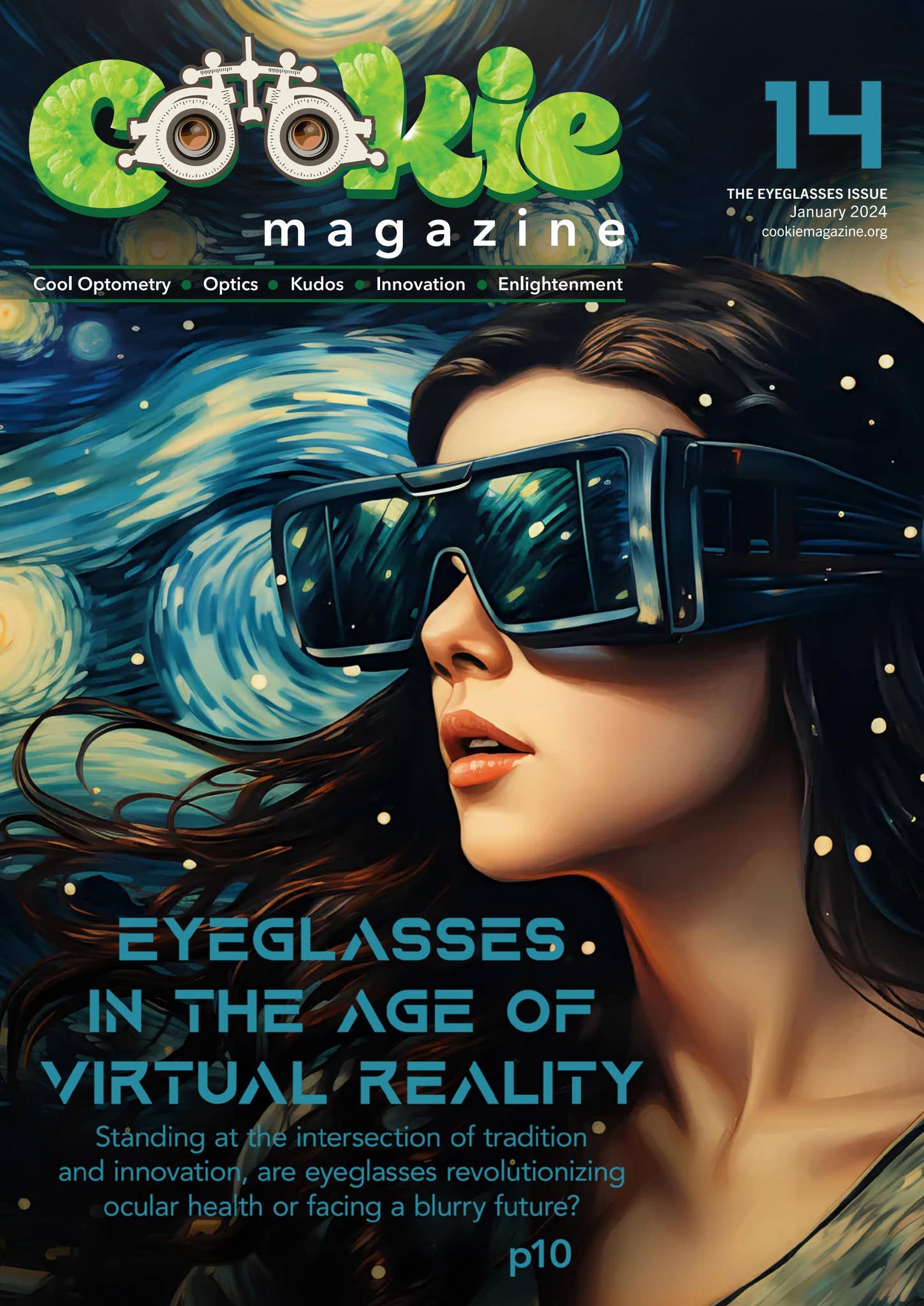 COOKIE Issue 14 - The Eyeglasses Issue by Media MICE - Issuu