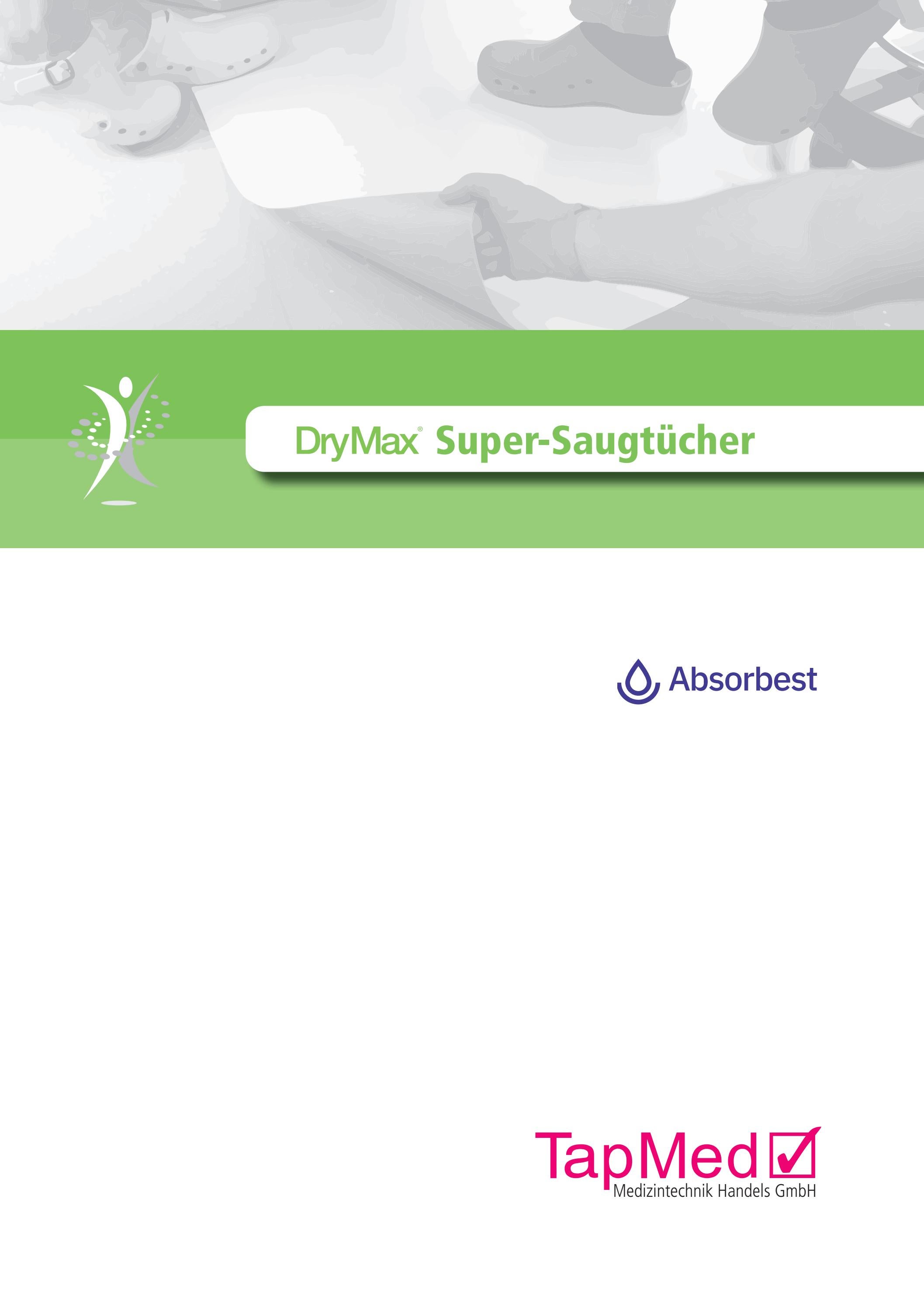 DryMax Super Saugtücher by TapMed - Issuu