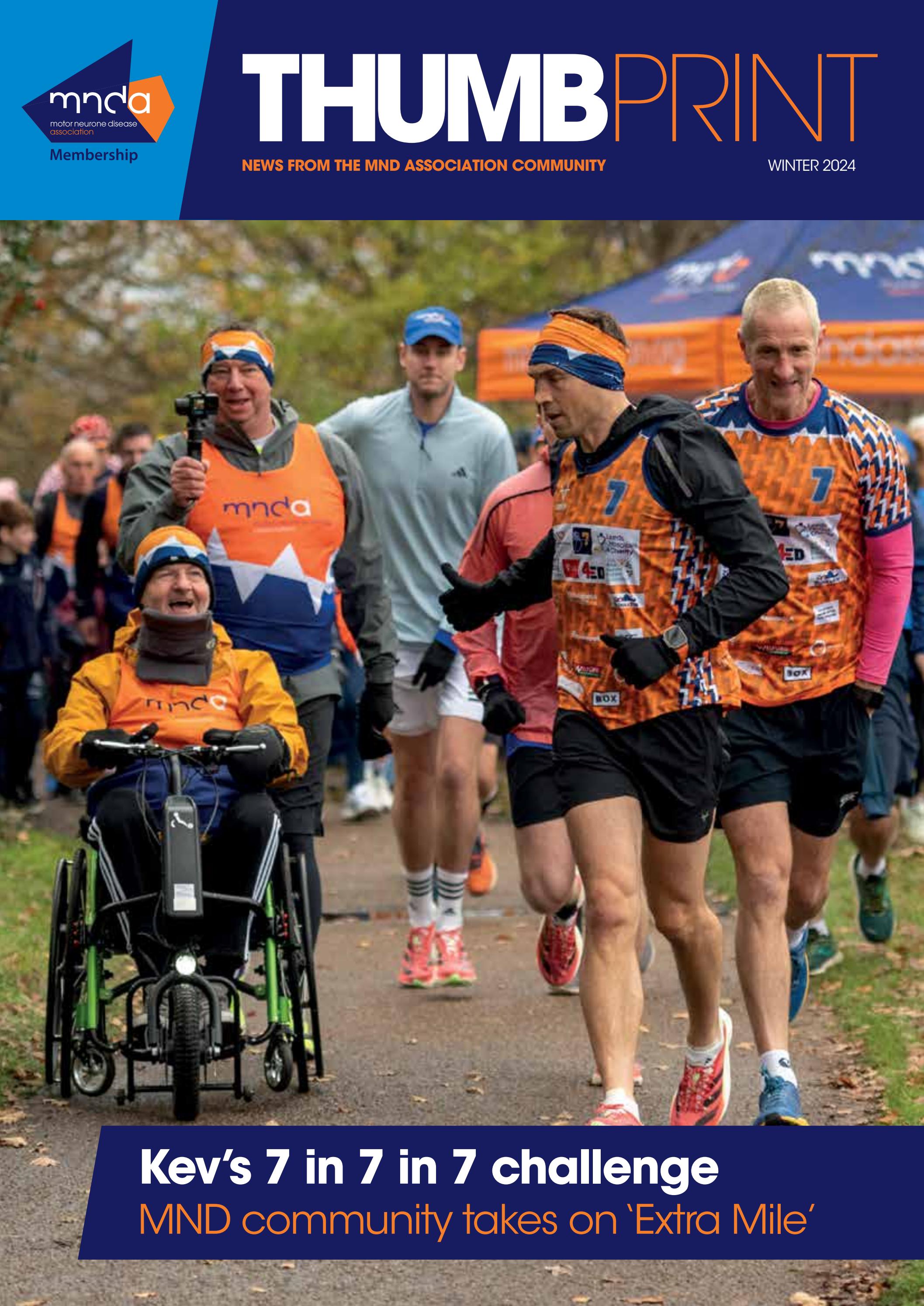 Thumb Print Winter 2024 by MND Association - Issuu