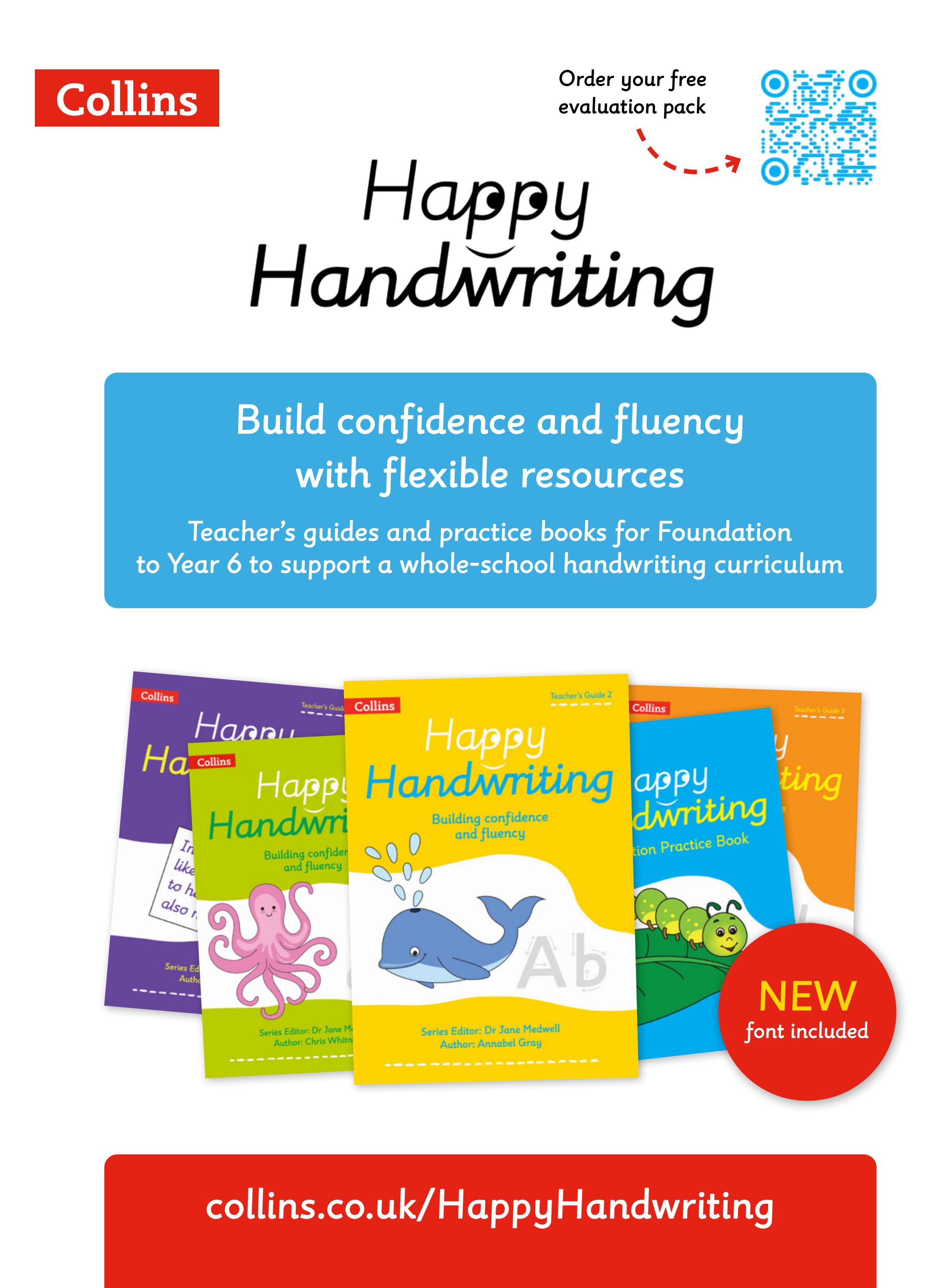 Happy Handwriting Course Guide by Collins - Issuu