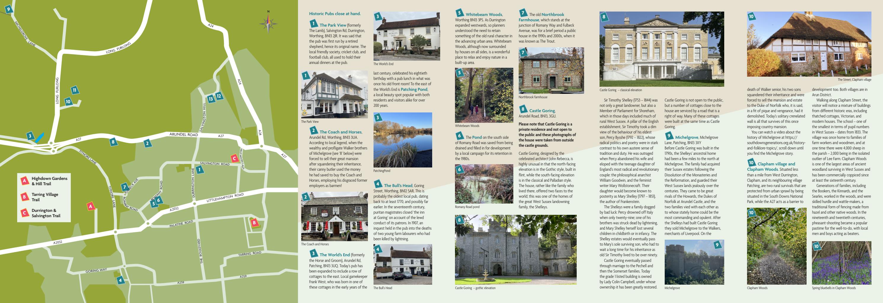 Worthing Heritage Trail- West Durrington by TimeforWorthing - Issuu