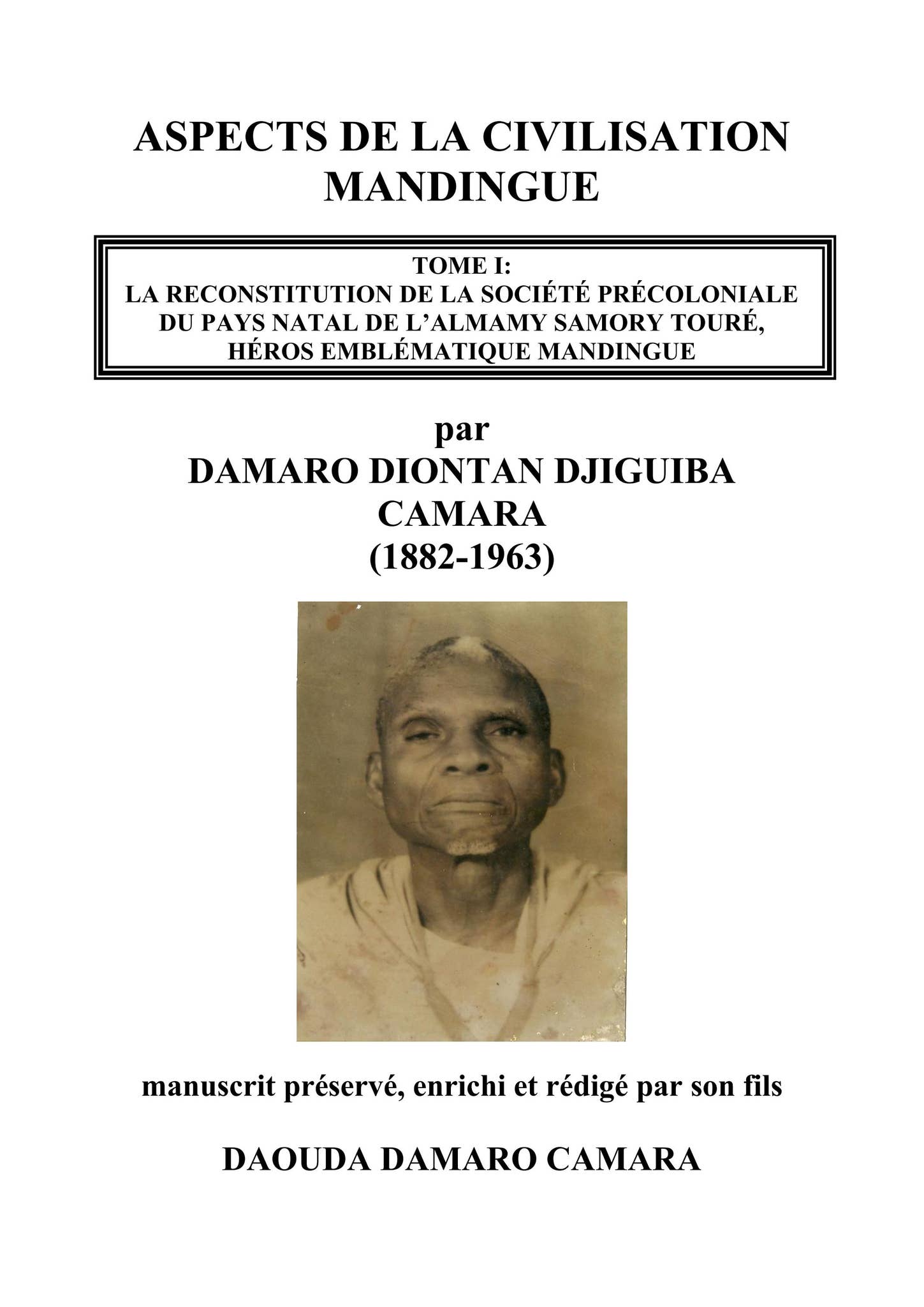 Aspects de la civilisation Mandingue by Universiteit Leiden - Issuu