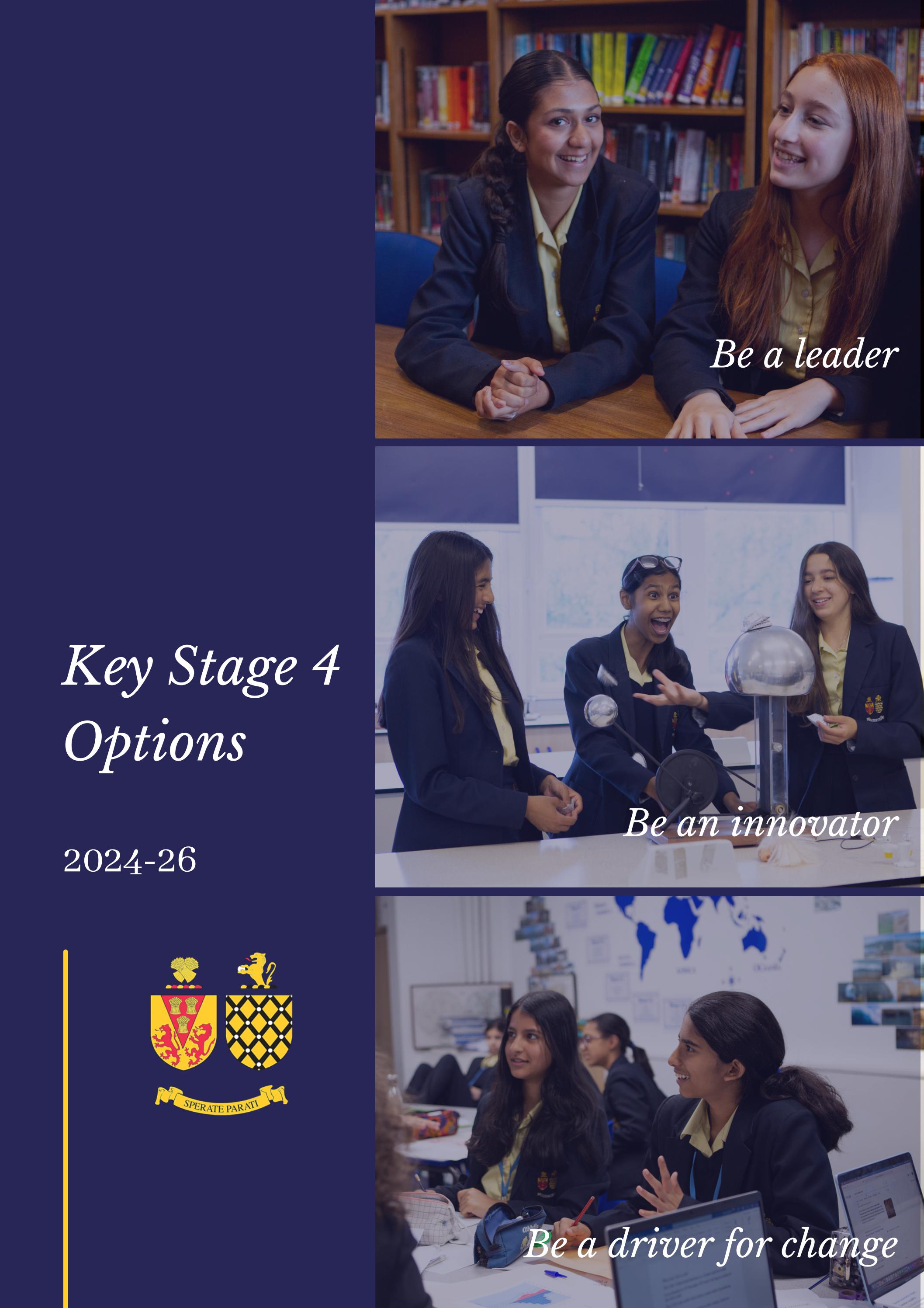 Key stage 4 options 24-26 by WatfordGirlsGrammarSchool - Issuu