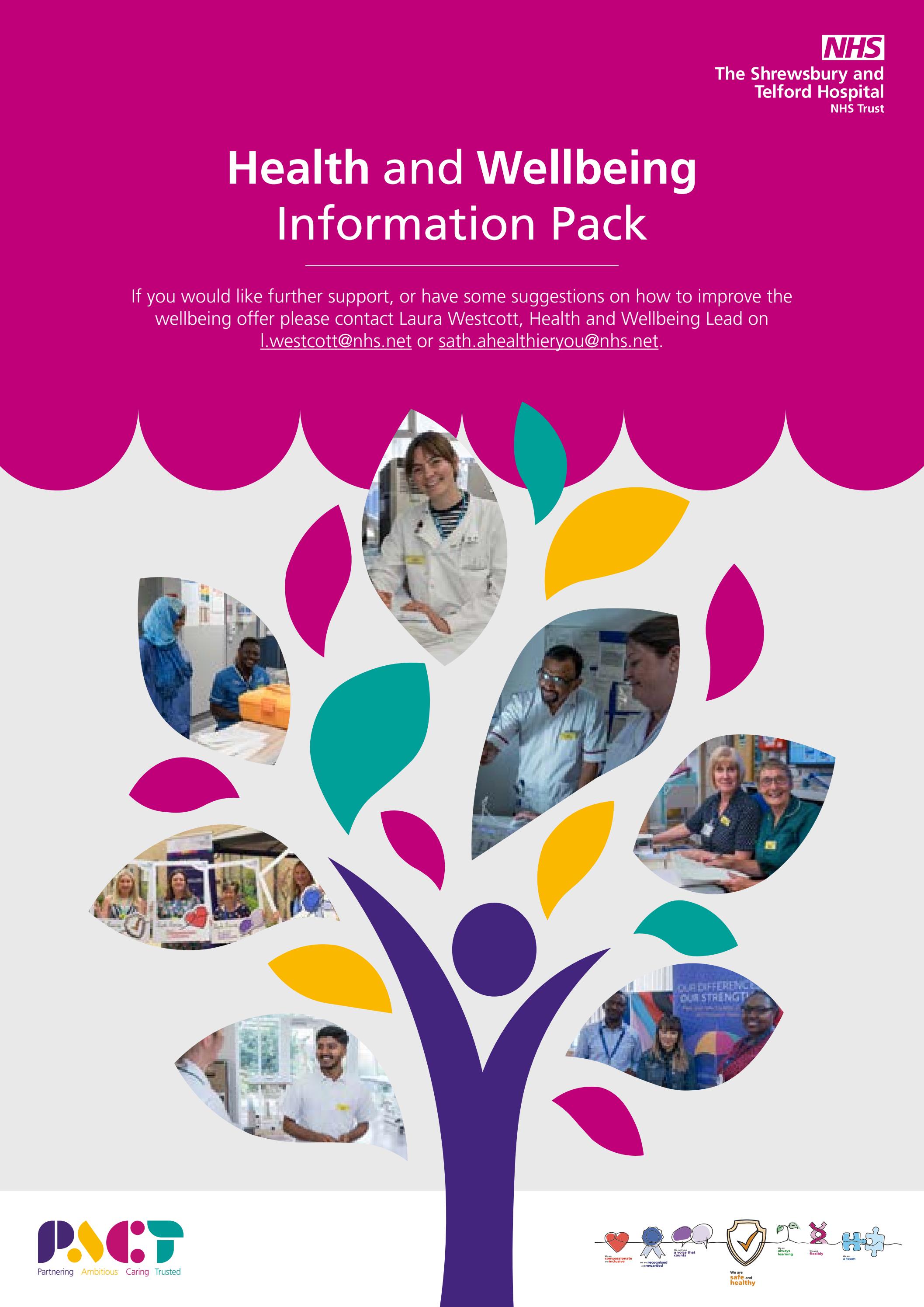Health & Wellbeing Brochure by The Shrewsbury and Telford Hospital NHS ...