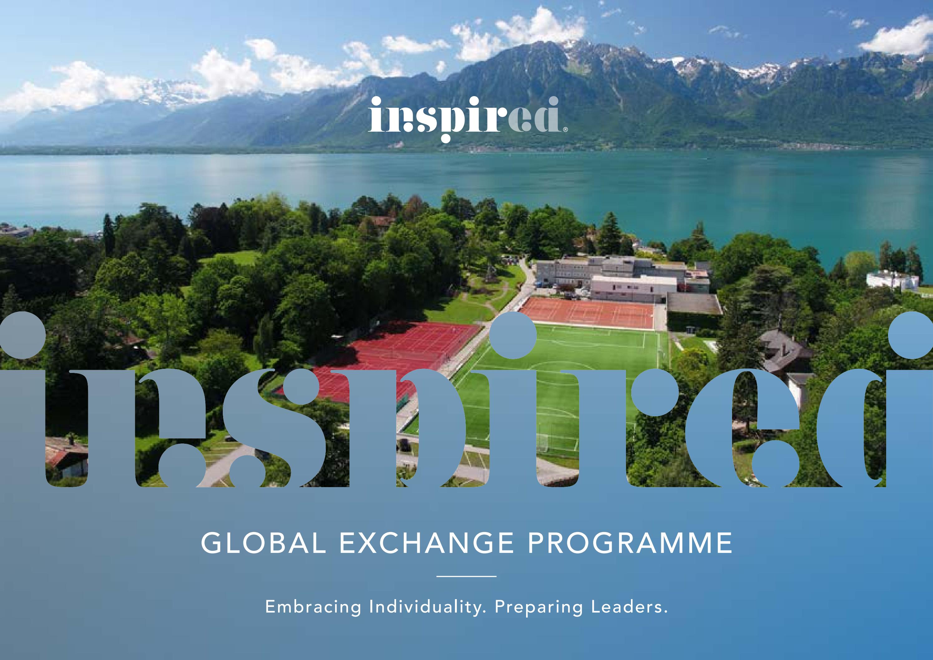 Inspired Global Exchanges Brochure by Inspired-Education-Group - Issuu