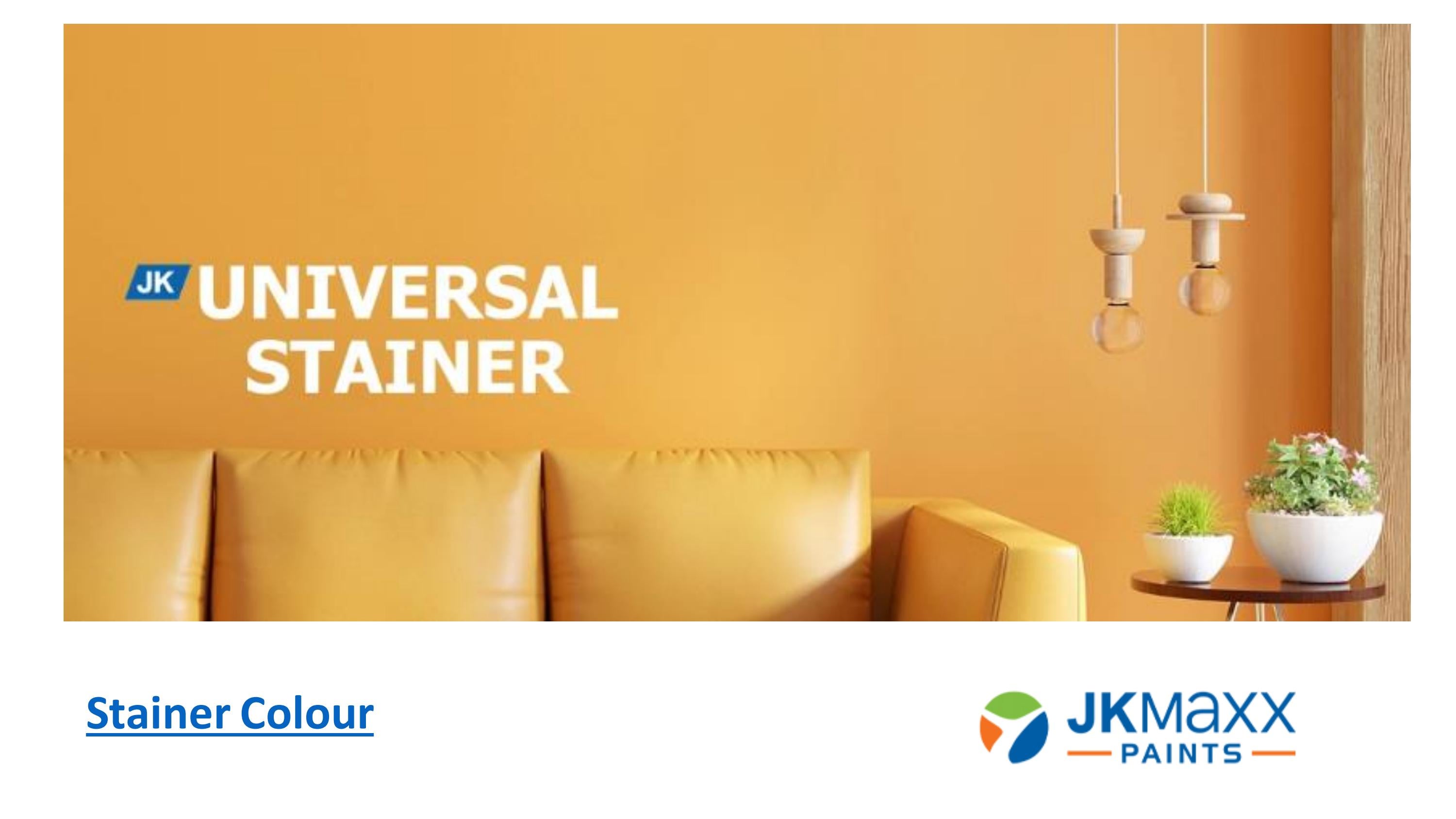 Stainer colour Guide A Comprehensive Overview by JK Maxx Paints - Issuu