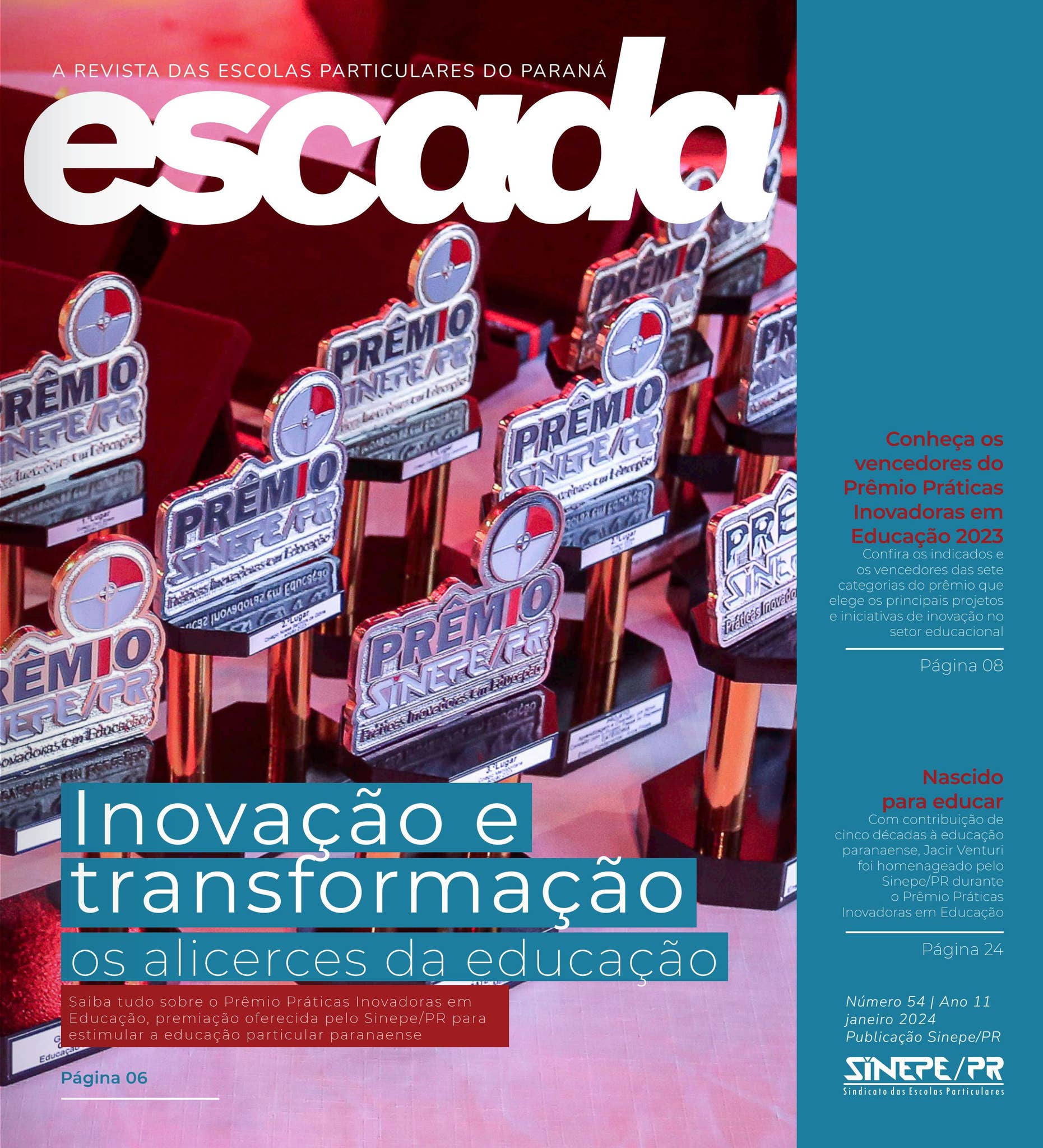 Revista Escada - Edição 54 by Sinepe/PR - Issuu