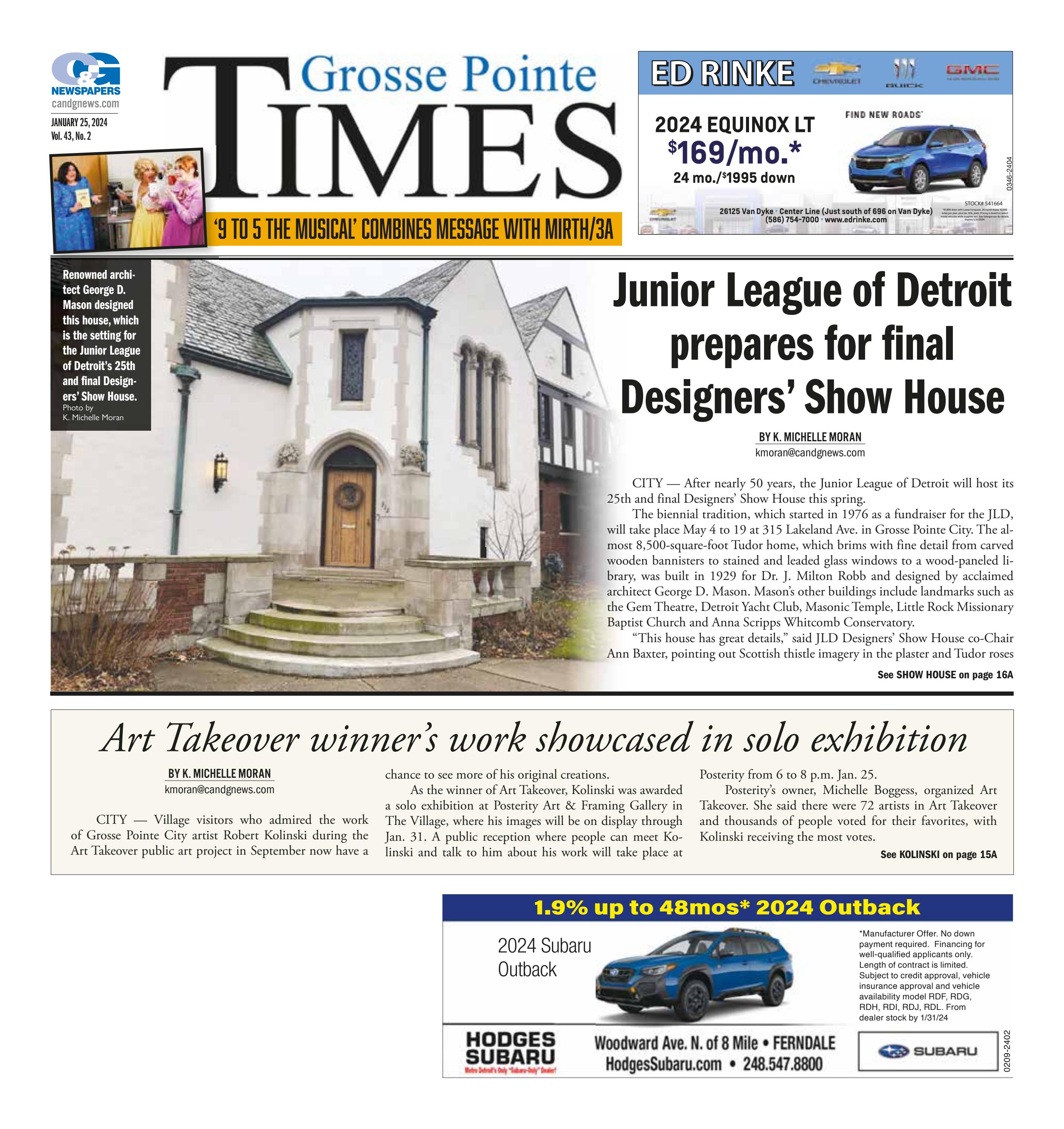 1/25/24 Grosse Pointe Times by C & G Newspapers - Issuu