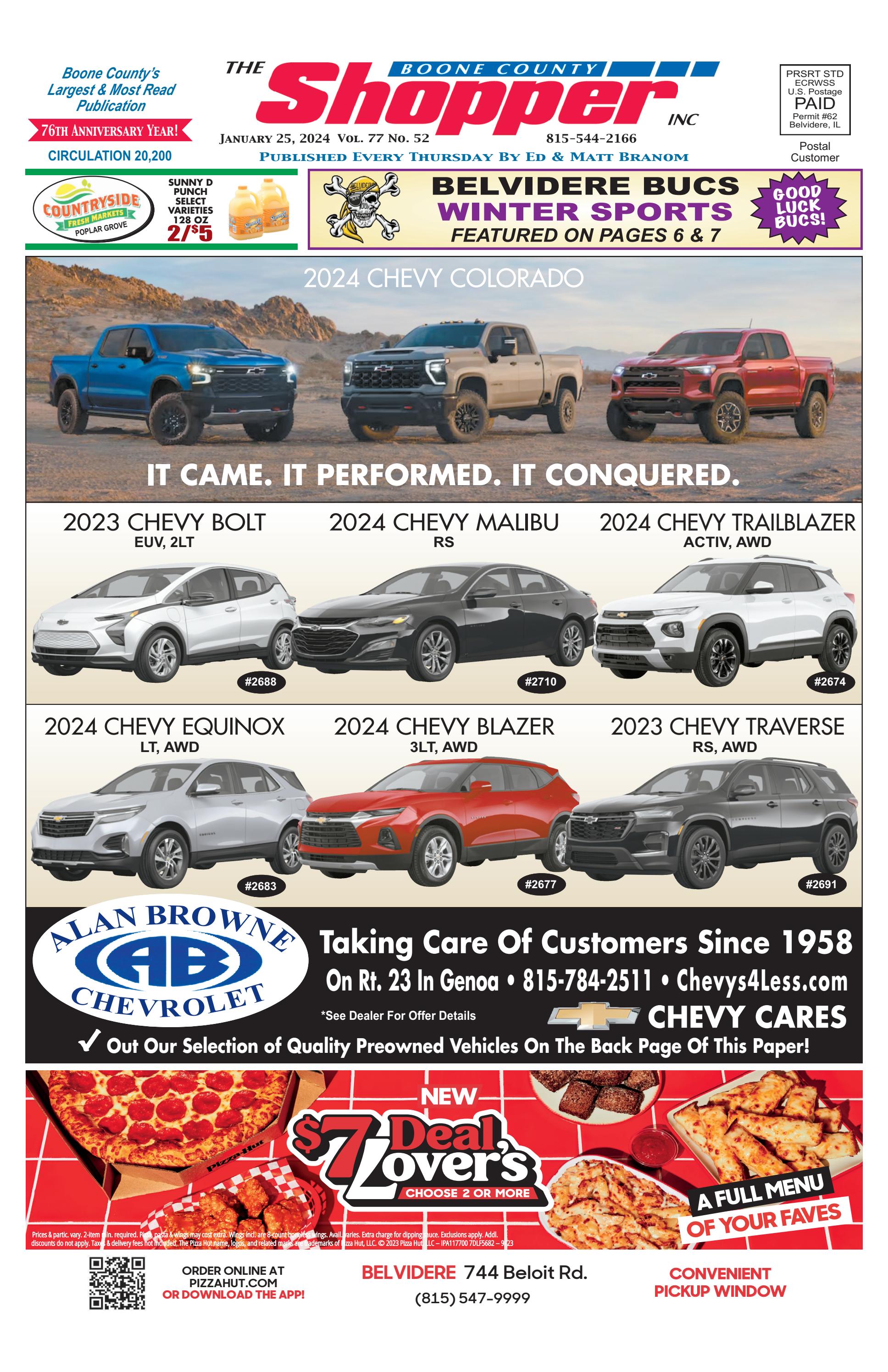 Boone County Shopper January 25, 2024 by Boone County Shopper - Issuu