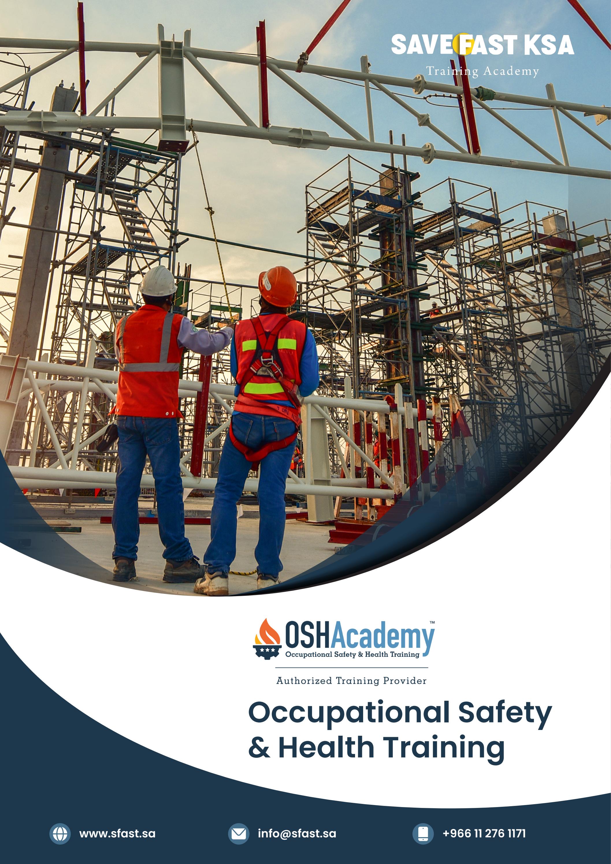 Occupational Safety & Health Training Brochure by Save Fast - Issuu