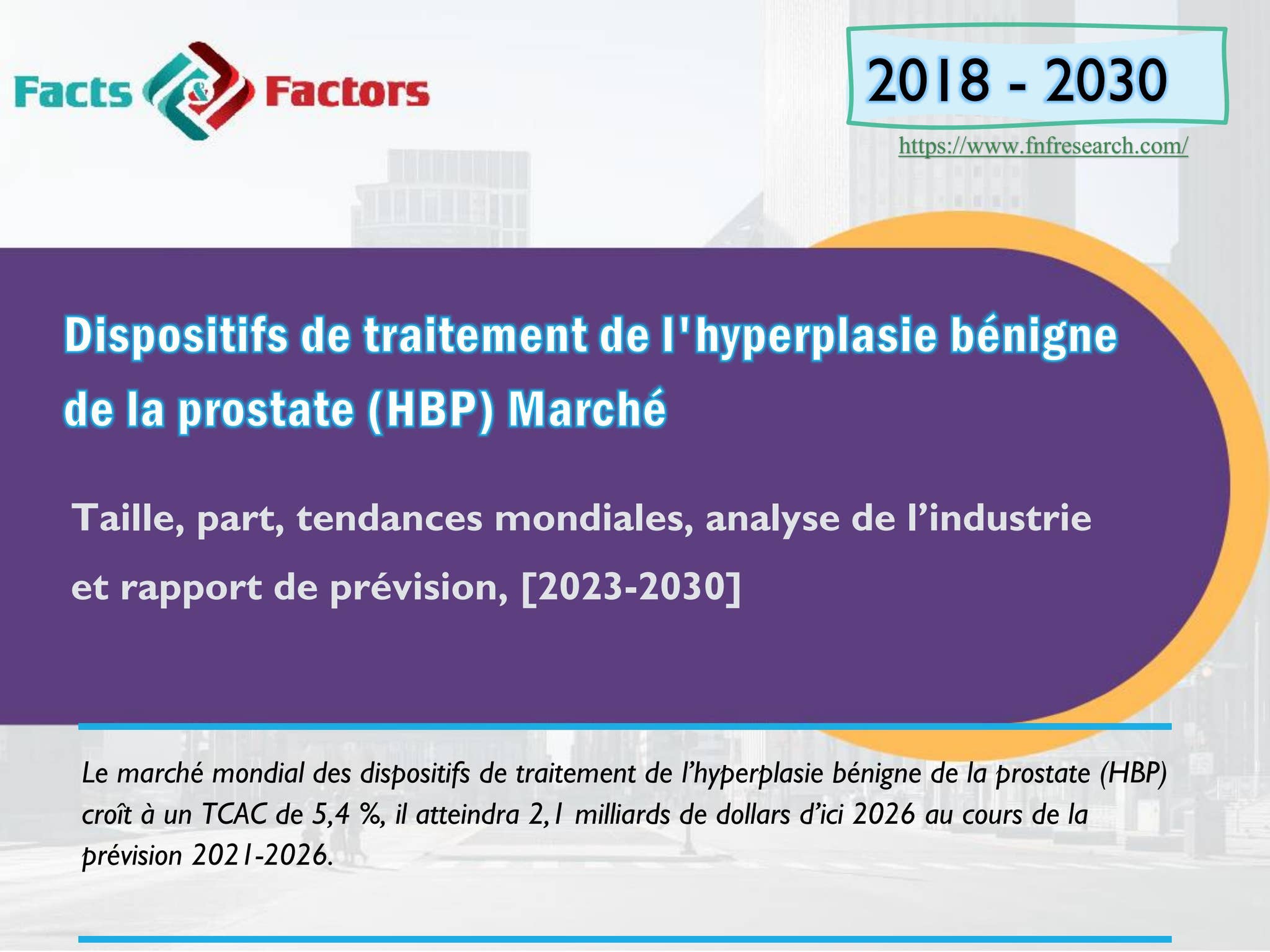 Dispositifs de traitement de l'hyperplasie bénigne de la prostate (HBP ...