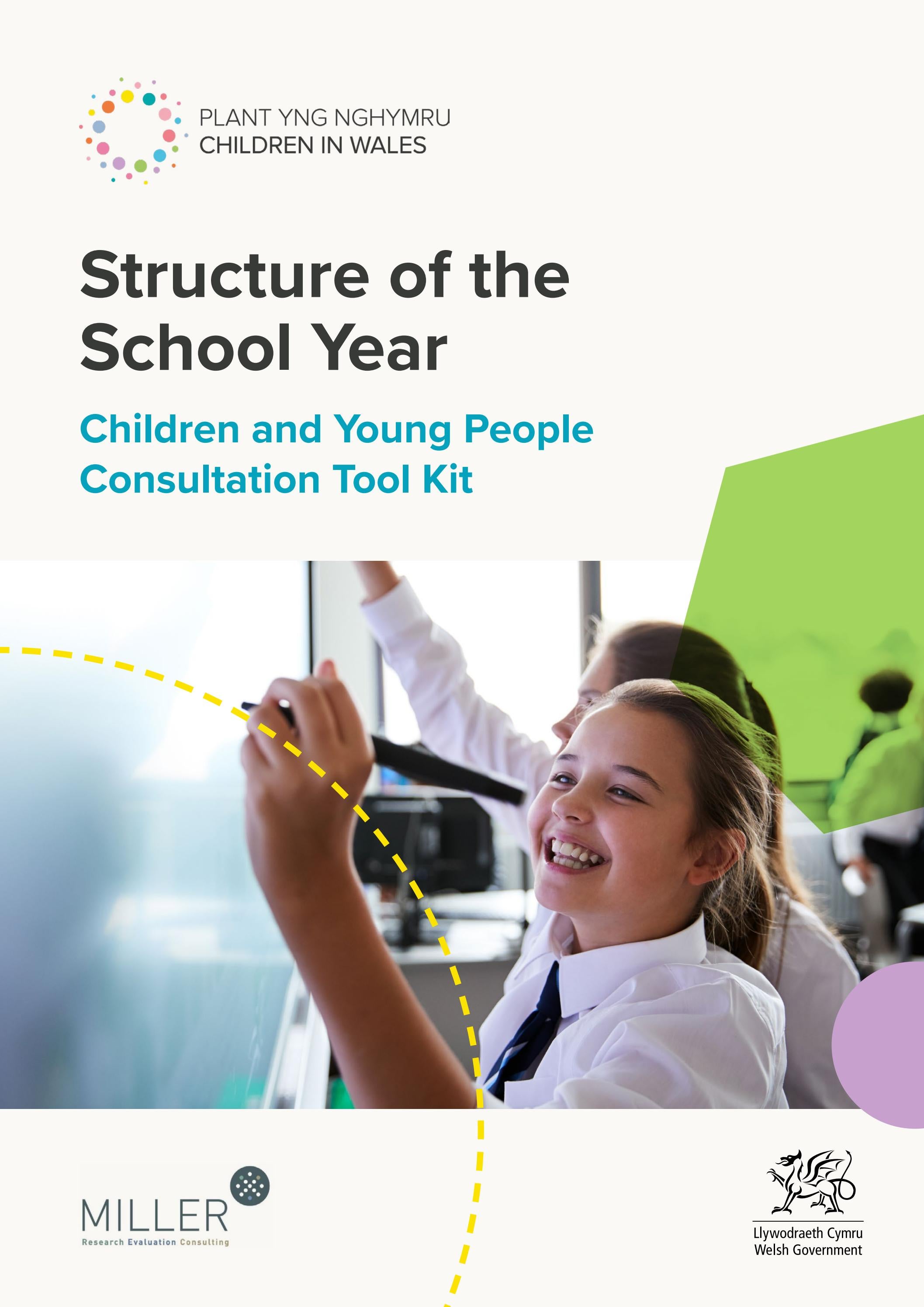 Structure of the School Year Consultation Toolkit by childreninwales ...