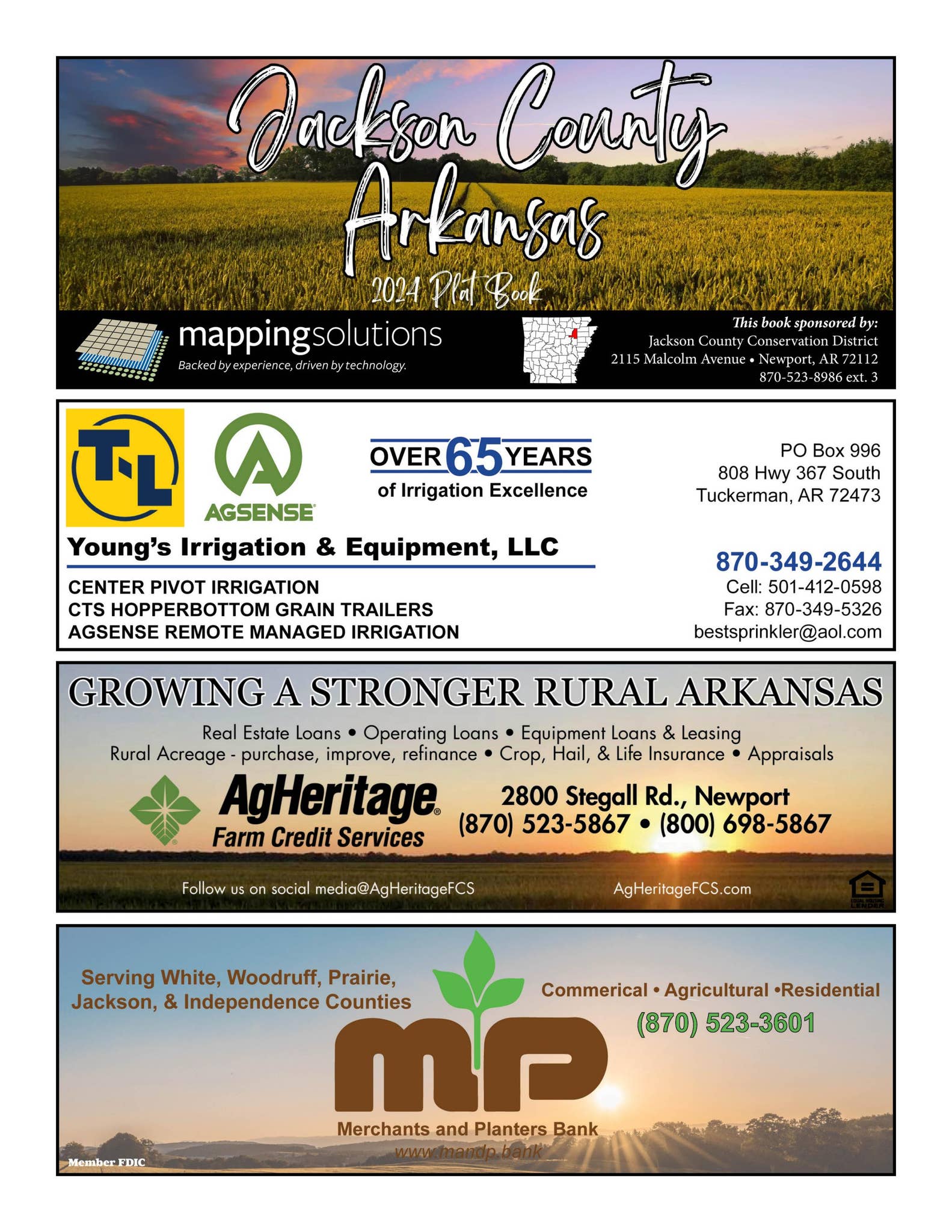 Jackson County, Arkansas 2024 eBook Pro - Mapping Solutions by ...